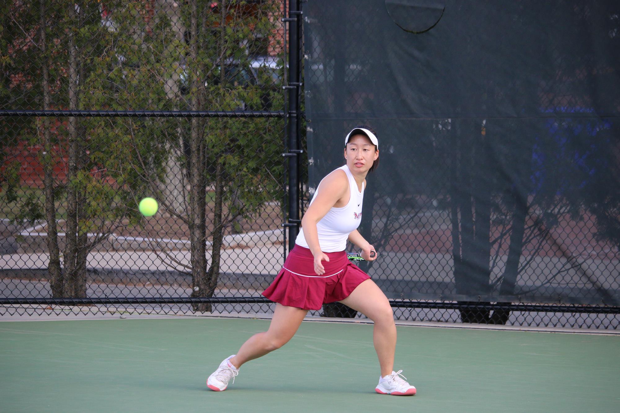 Ashley Teng - 2021-22 - Women's Tennis - Massachusetts Institute of ...