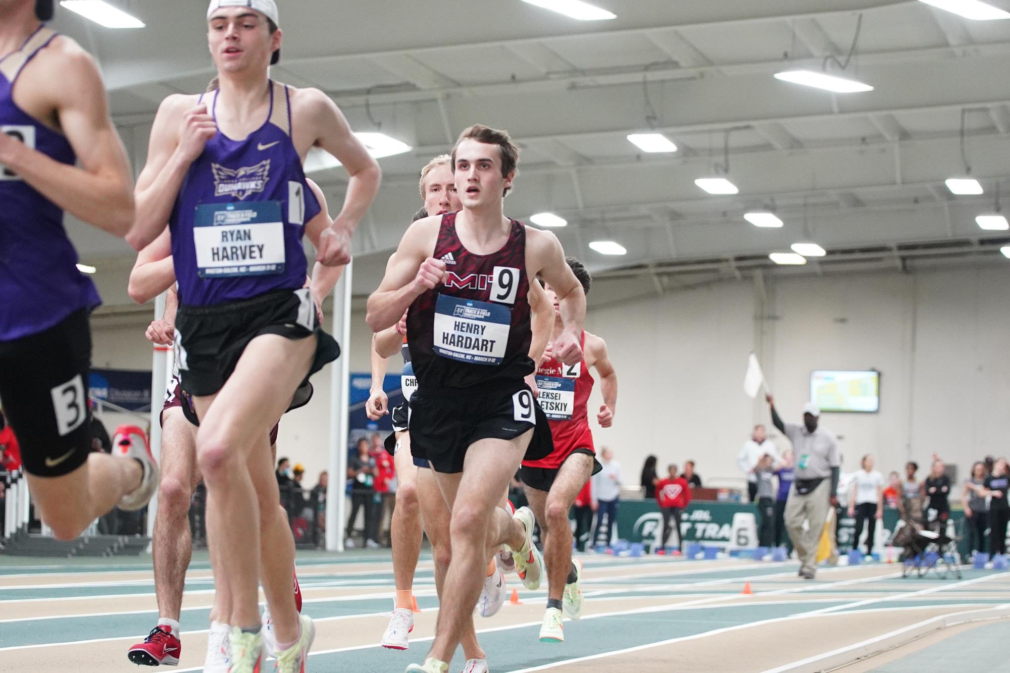 Henry Hardart - 2023-24 - Men's Track and Field - Massachusetts ...