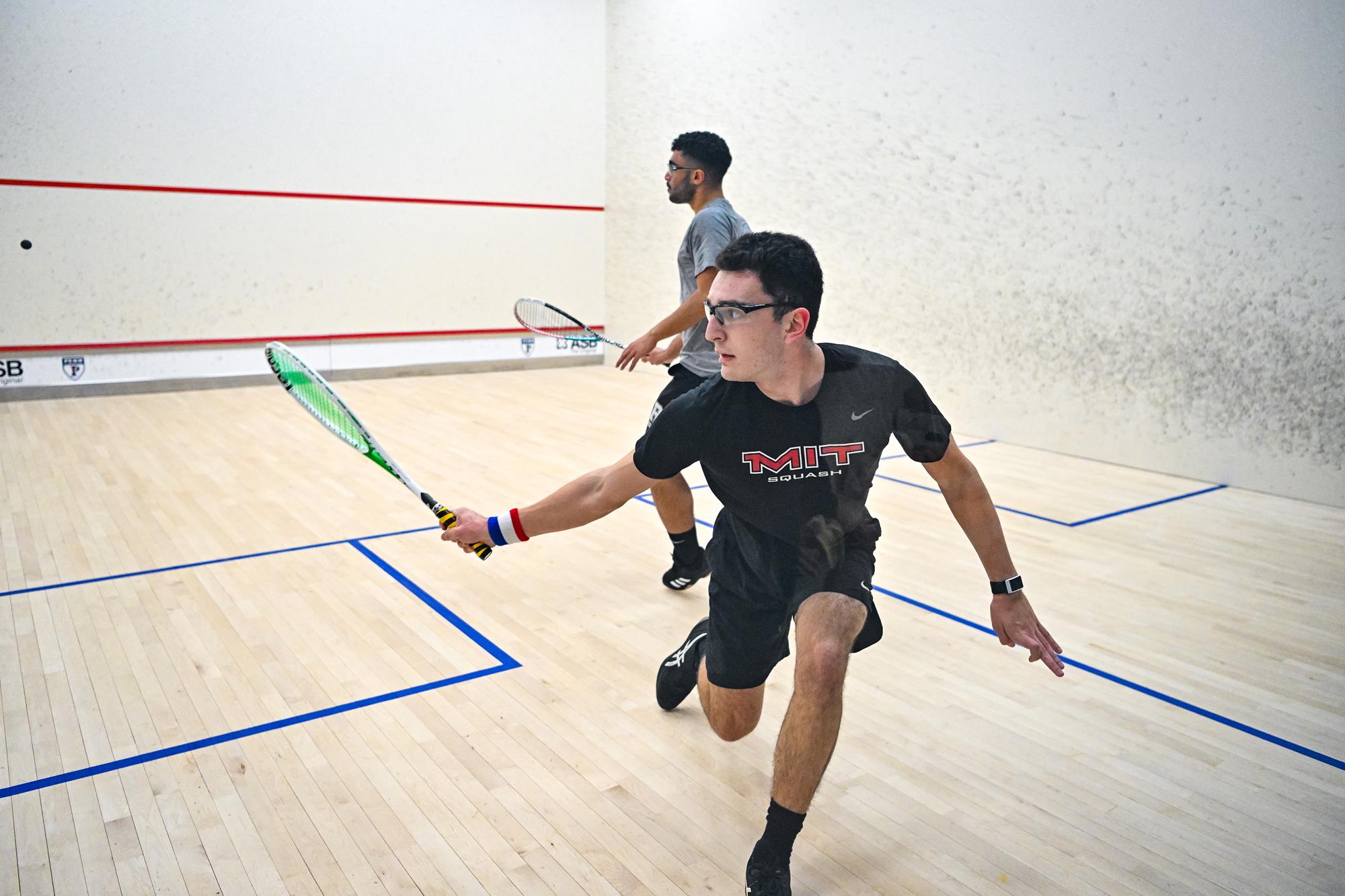 Tom Hogan - 2023-24 - Men's Squash - Massachusetts Institute of Technology