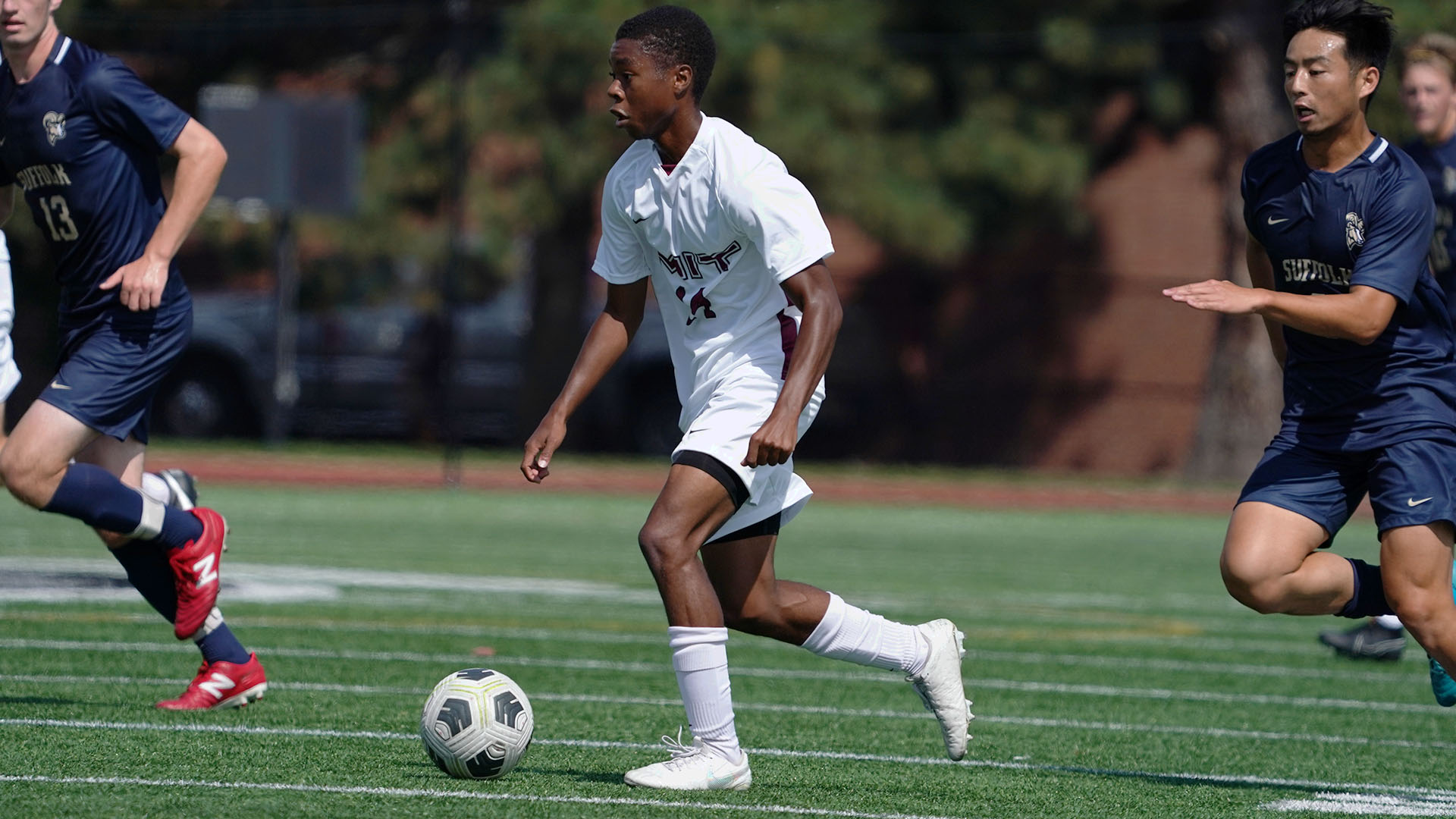 Garrett Robinson - 2023 - Men's Soccer - Massachusetts Institute of ...