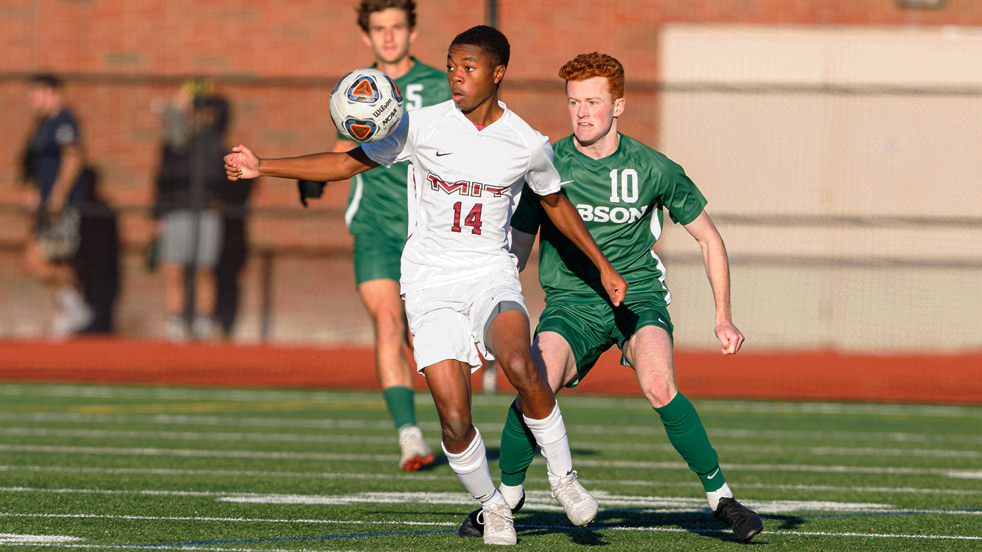 Garrett Robinson - 2023 - Men's Soccer - Massachusetts Institute of ...