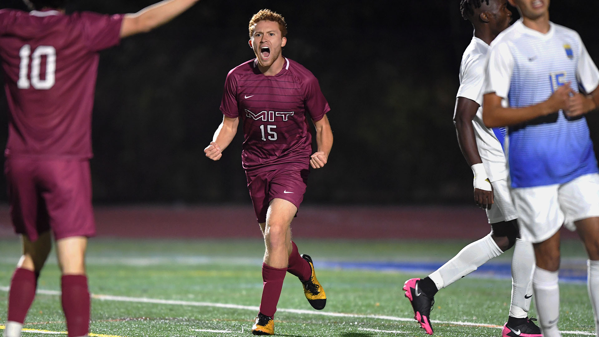 Sebastian Simon - 2021 - Men's Soccer - Massachusetts Institute of ...
