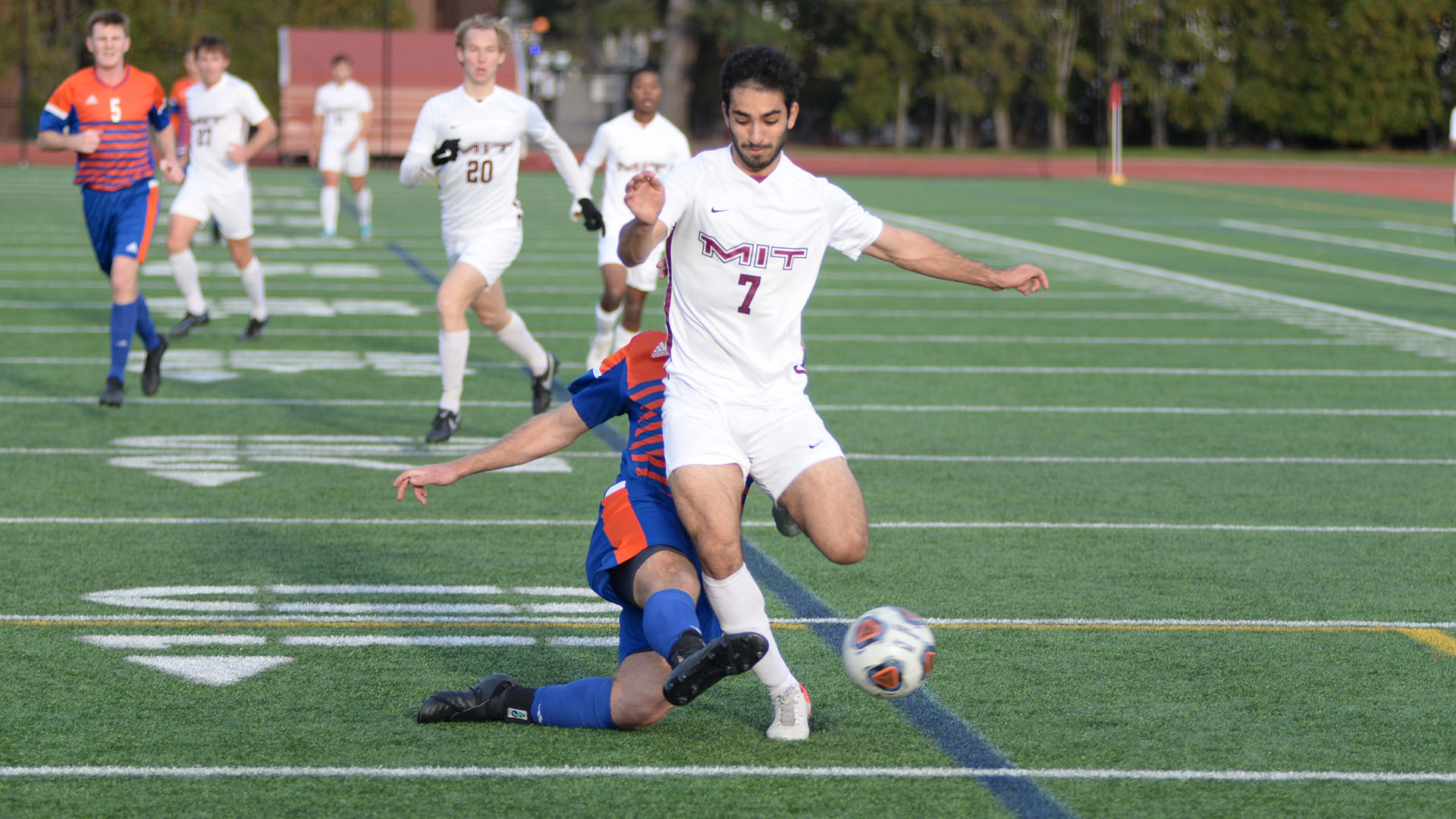Rami Bikdash - 2022 - Men's Soccer - Massachusetts Institute of Technology
