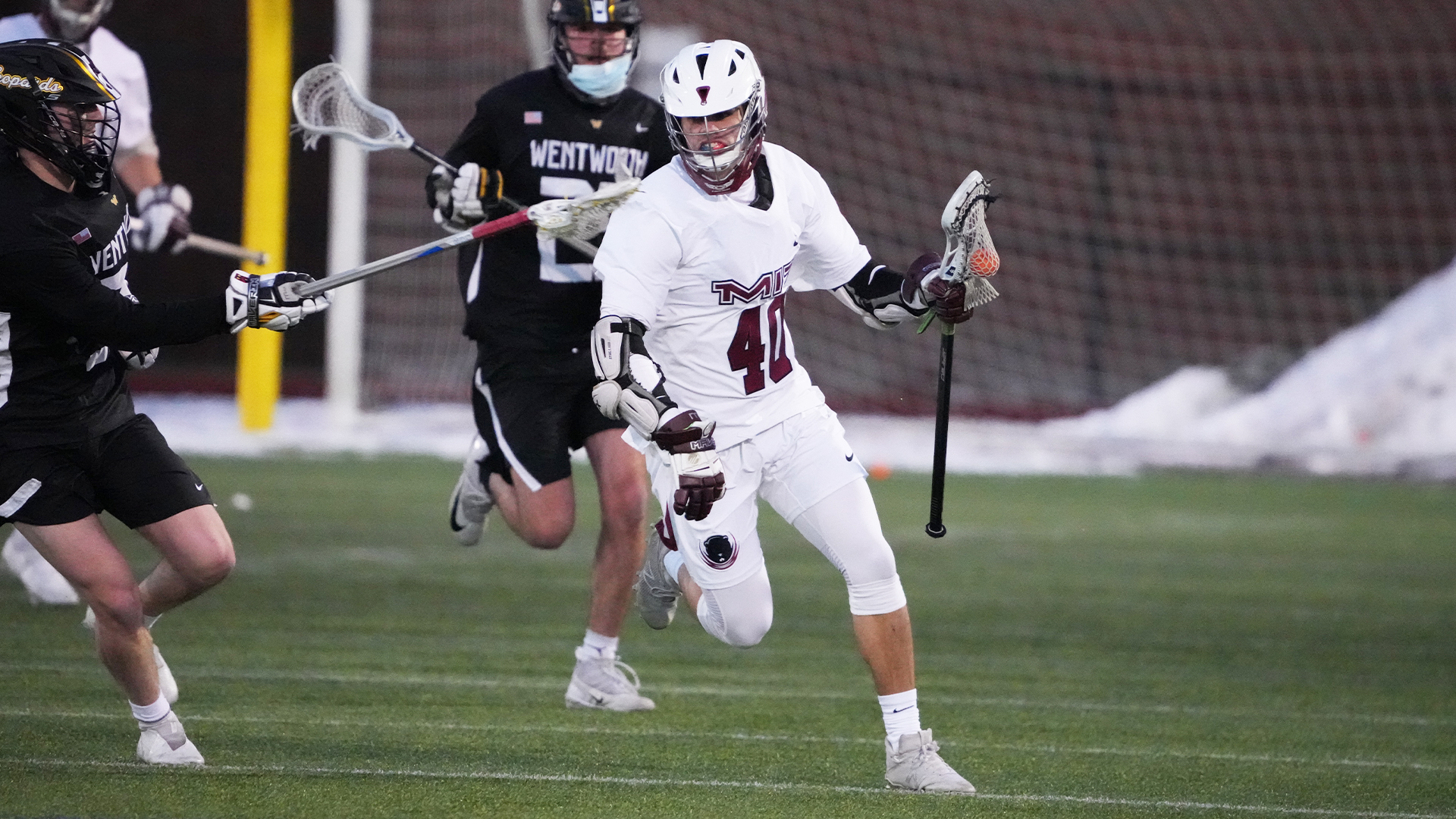 Andrew Merrell - 2023 - Men's Lacrosse - Massachusetts Institute of Technology