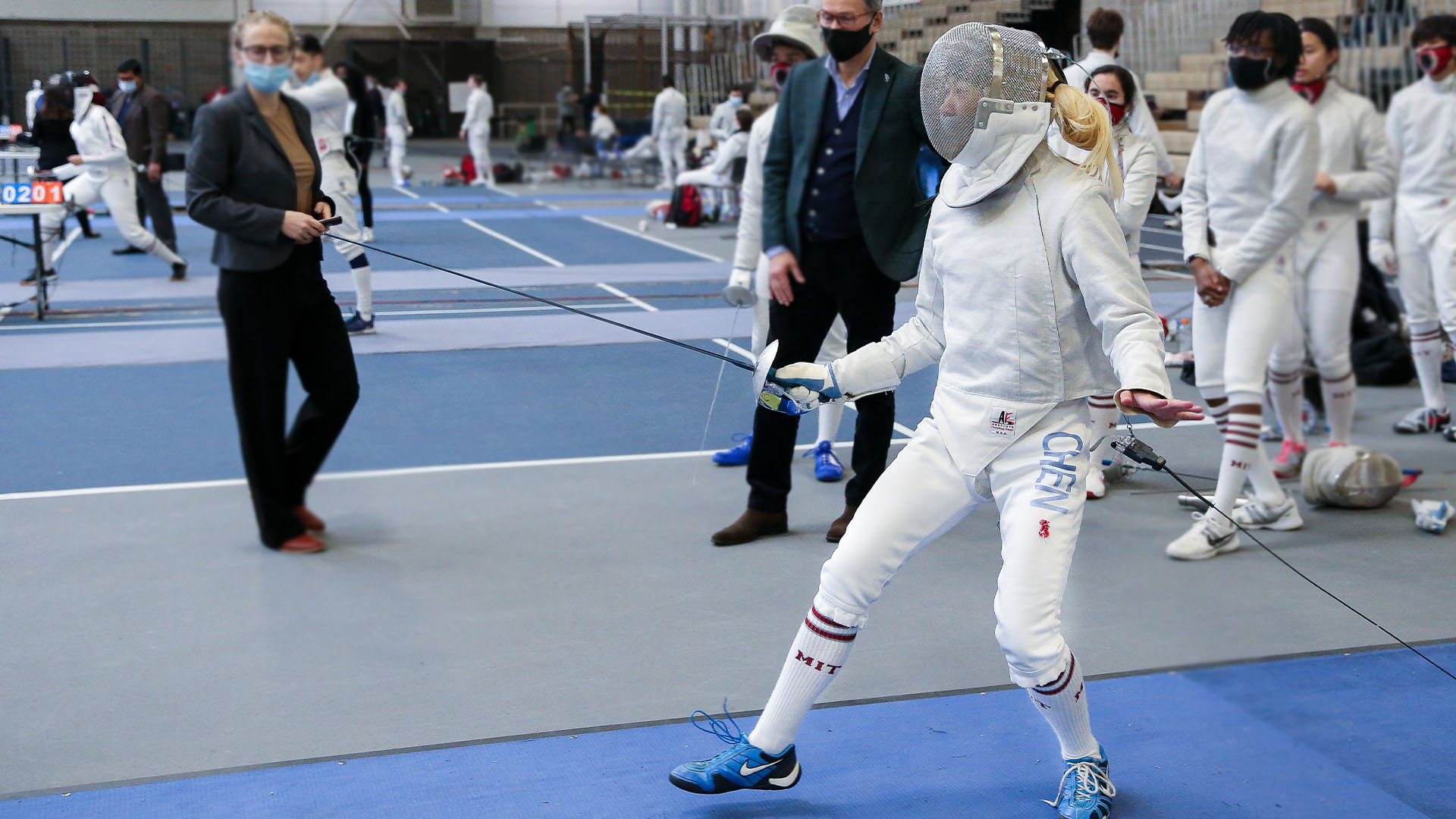 Erica Chen - 2023-24 - Women's Fencing - Massachusetts Institute of ...