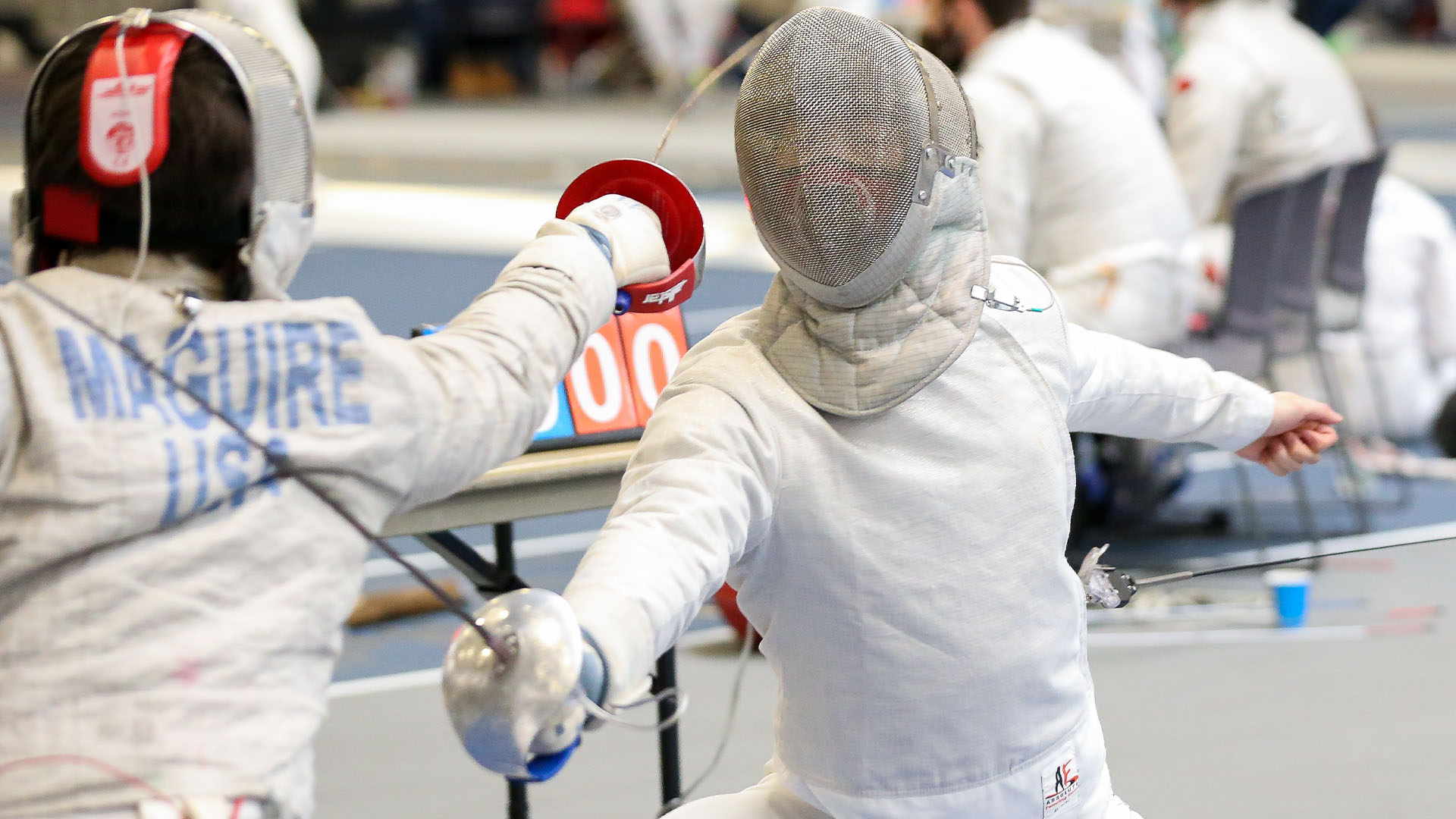 Aaron Lu - 2021-22 - Men's Fencing - Massachusetts Institute of Technology