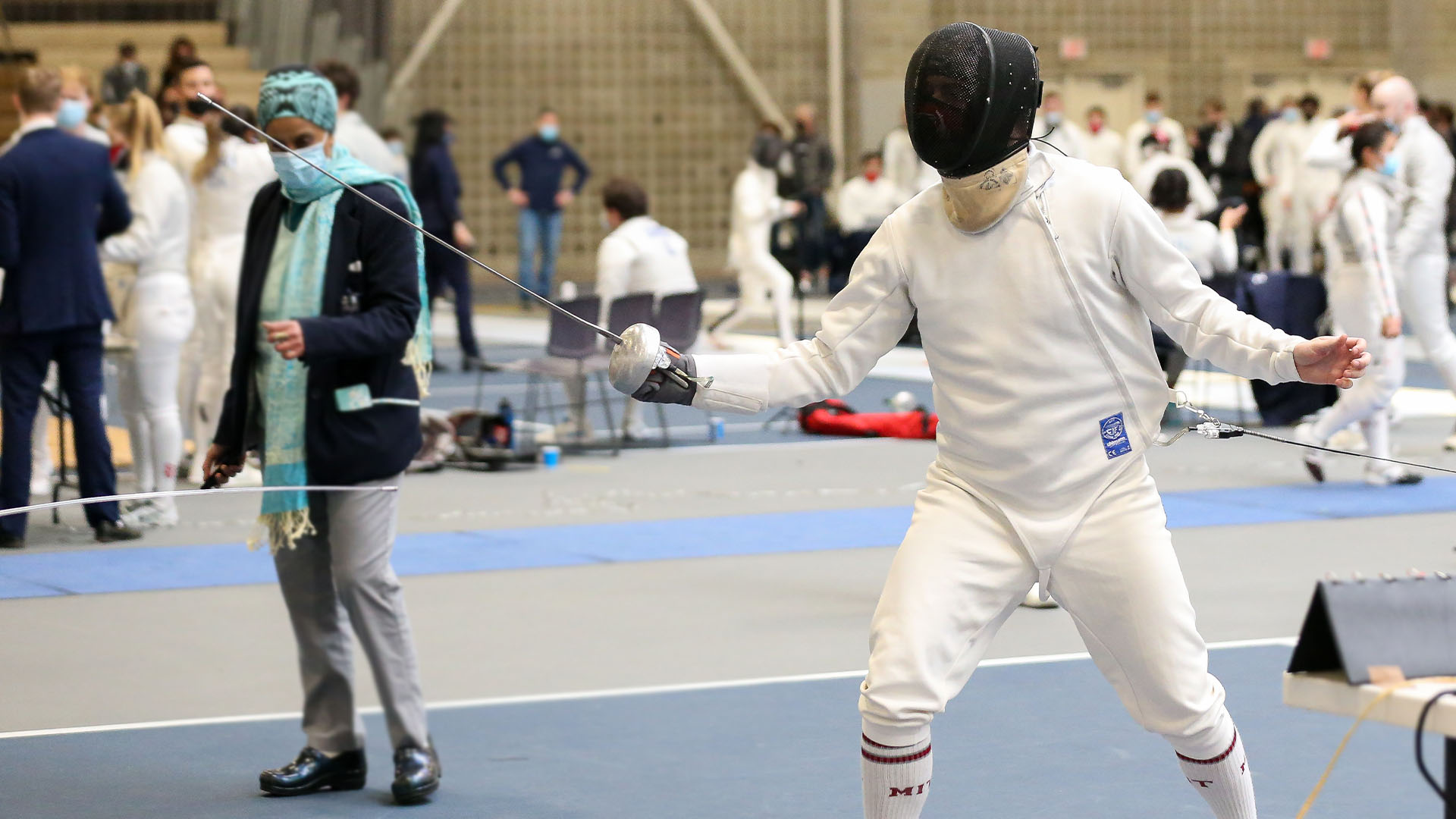 Chris Picard - 2022-23 - Men's Fencing - Massachusetts Institute of ...