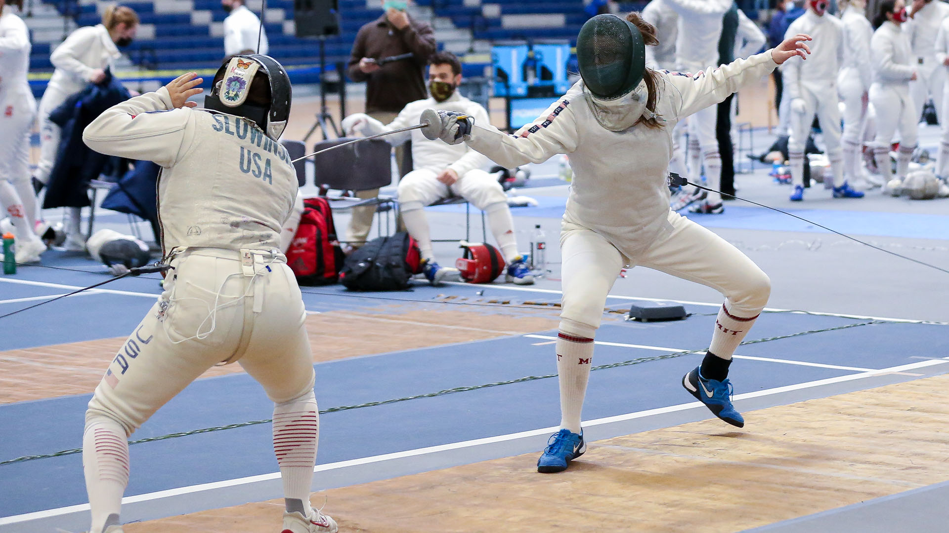 Liz Yugov - 2022-23 - Women's Fencing - Massachusetts Institute of ...