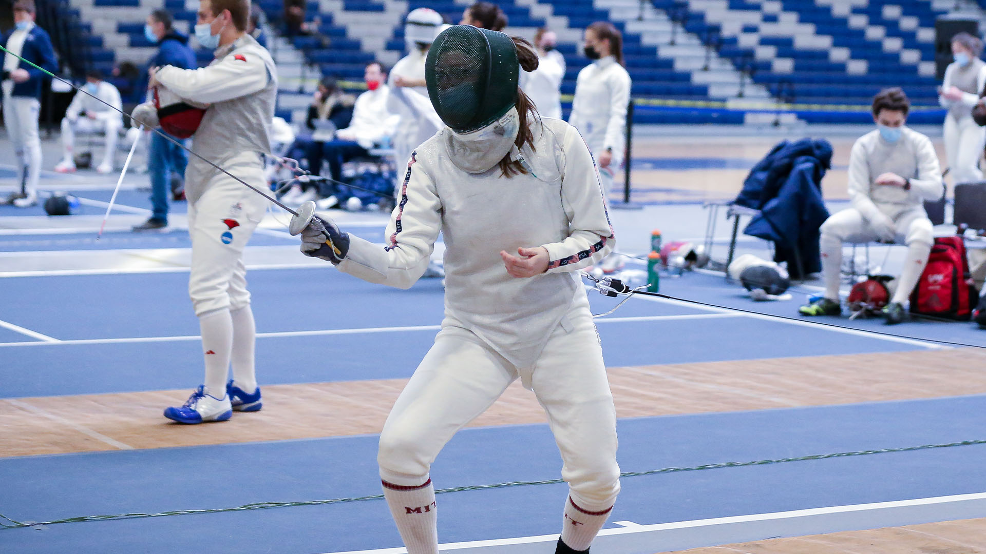 Liz Yugov - 2022-23 - Women's Fencing - Massachusetts Institute of ...