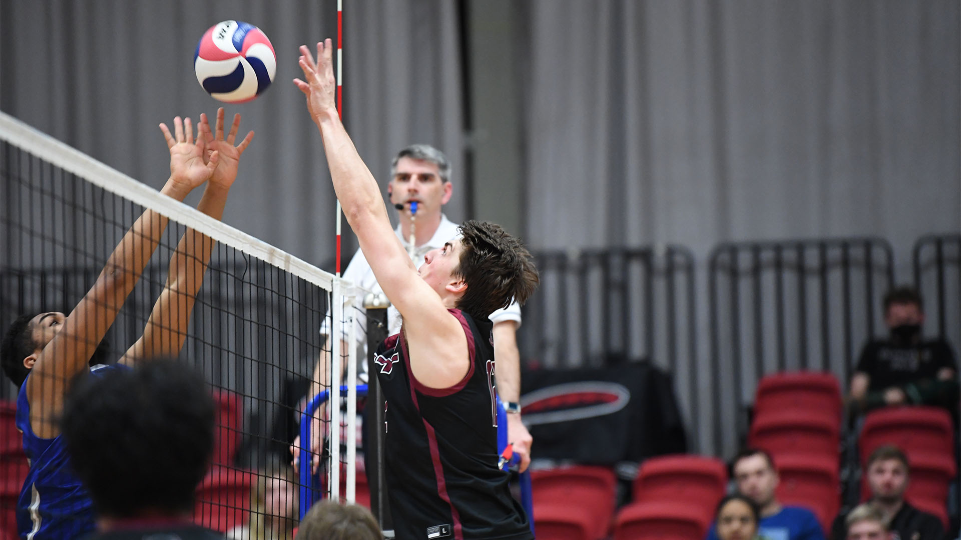 Nick Gustafson - 2024 - Men's Volleyball - Massachusetts Institute of ...