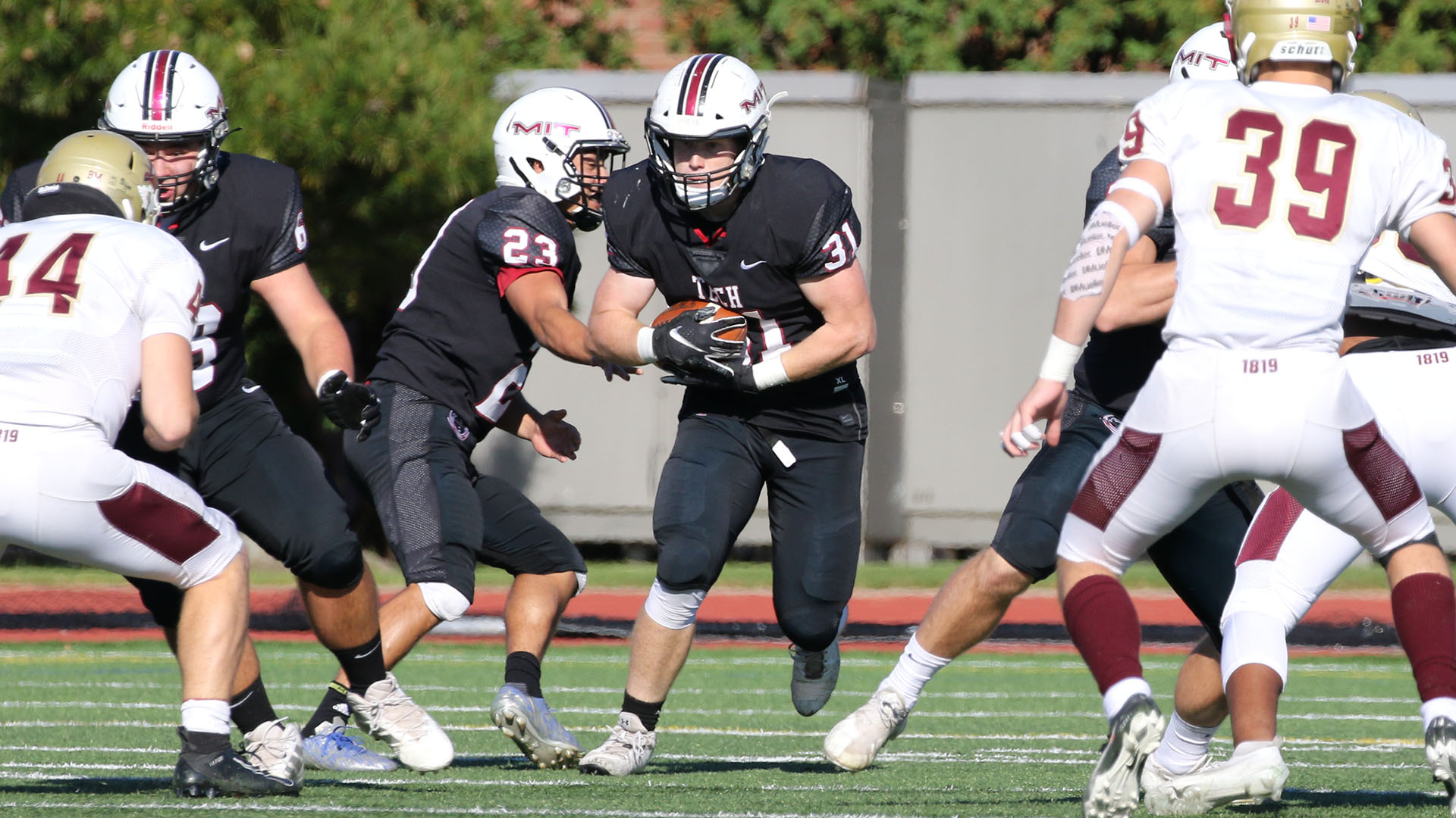 Jay Theriault - 2022 - Football - Massachusetts Institute of Technology