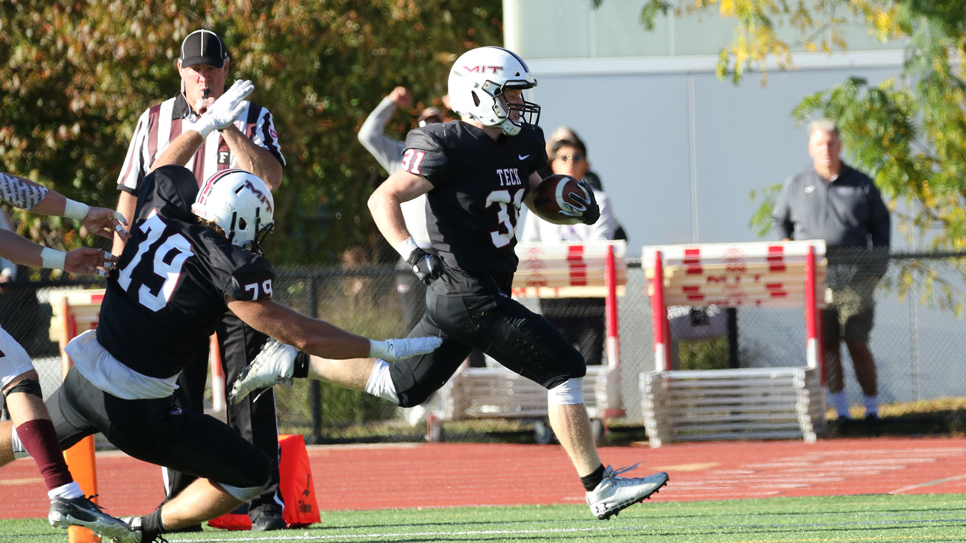 Jay Theriault - 2022 - Football - Massachusetts Institute of Technology