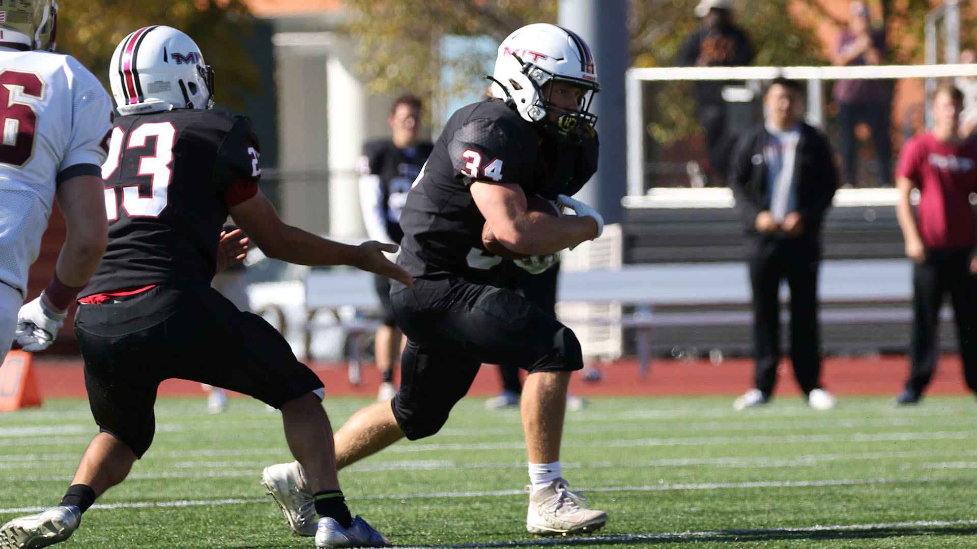 Ashton Robinson - 2022 - Football - Massachusetts Institute of Technology