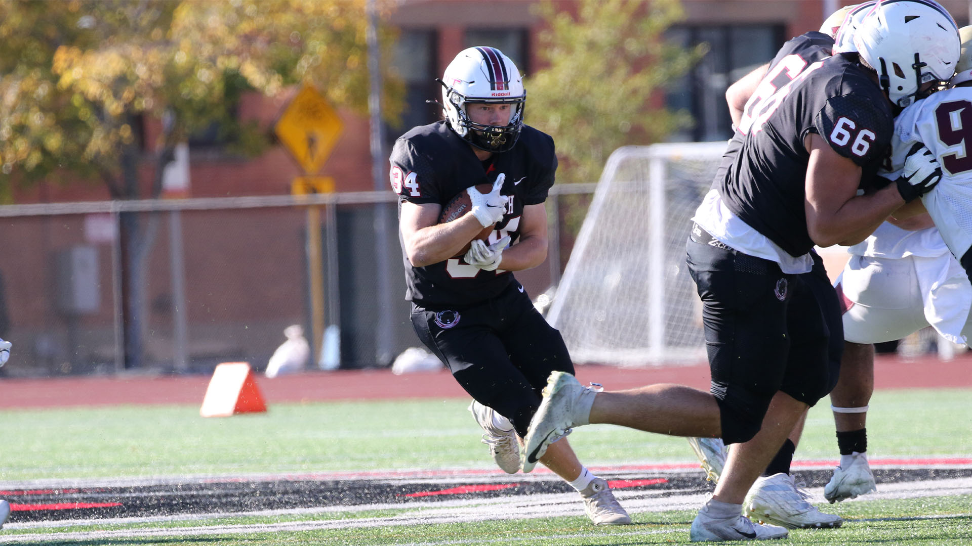 Ashton Robinson - 2022 - Football - Massachusetts Institute of Technology