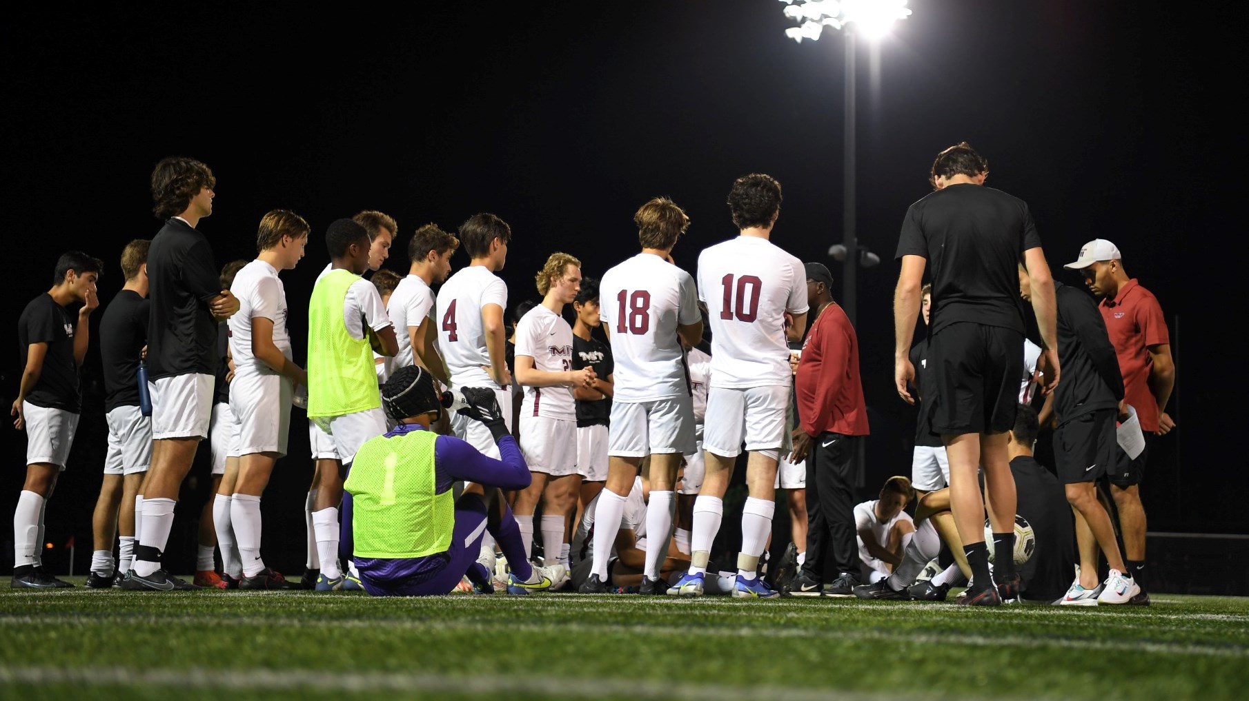 Men's Soccer Falls to Suffolk, 3-0 - Massachusetts Institute of Technology