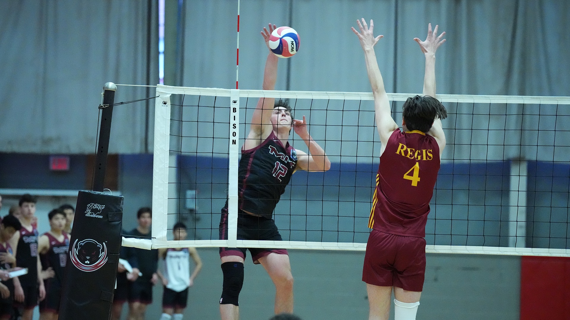 Nick Gustafson - 2024 - Men's Volleyball - Massachusetts Institute of ...