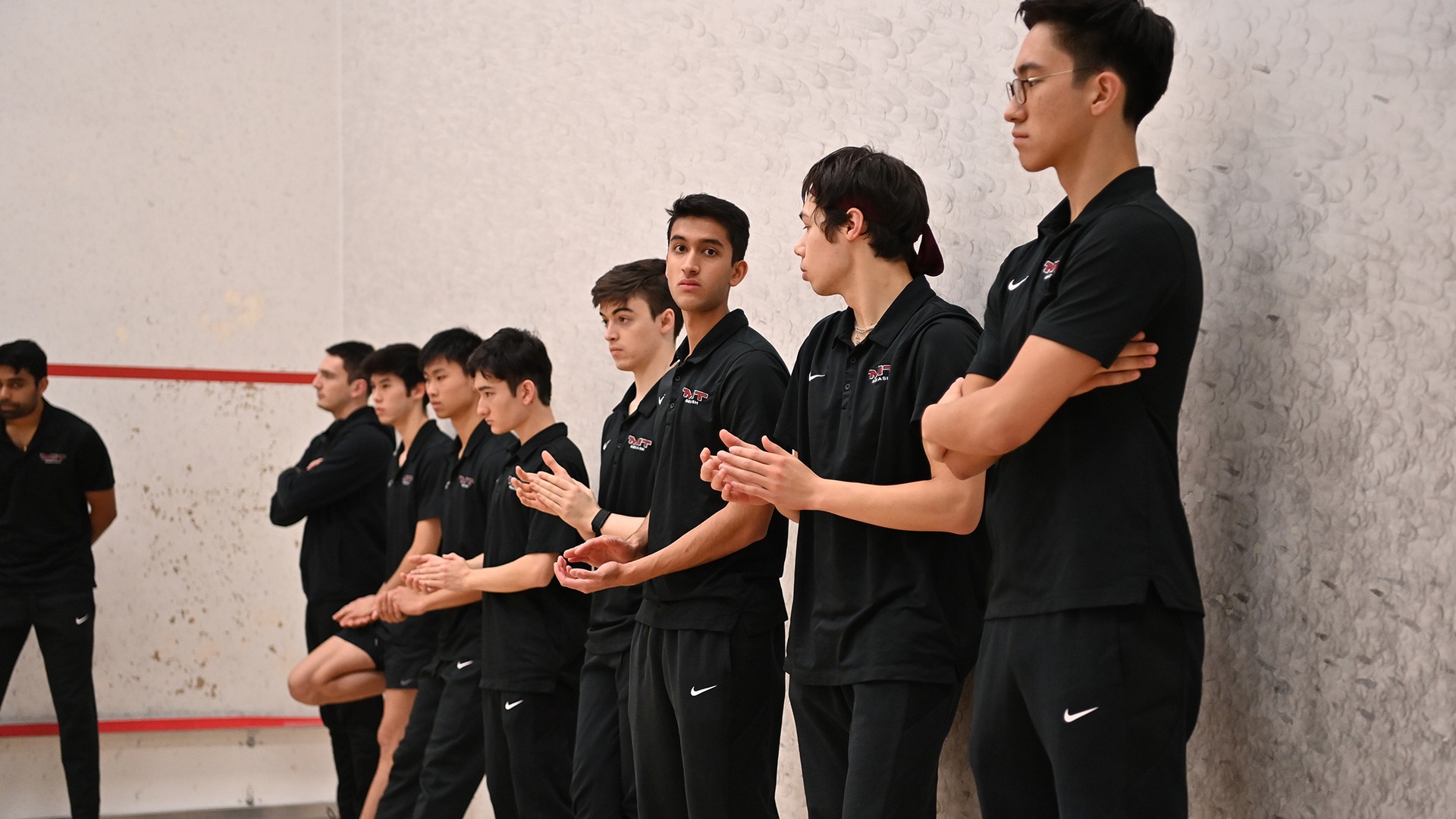 MIT Squash Defeated by Chatham, 8-1 - Massachusetts Institute of Technology