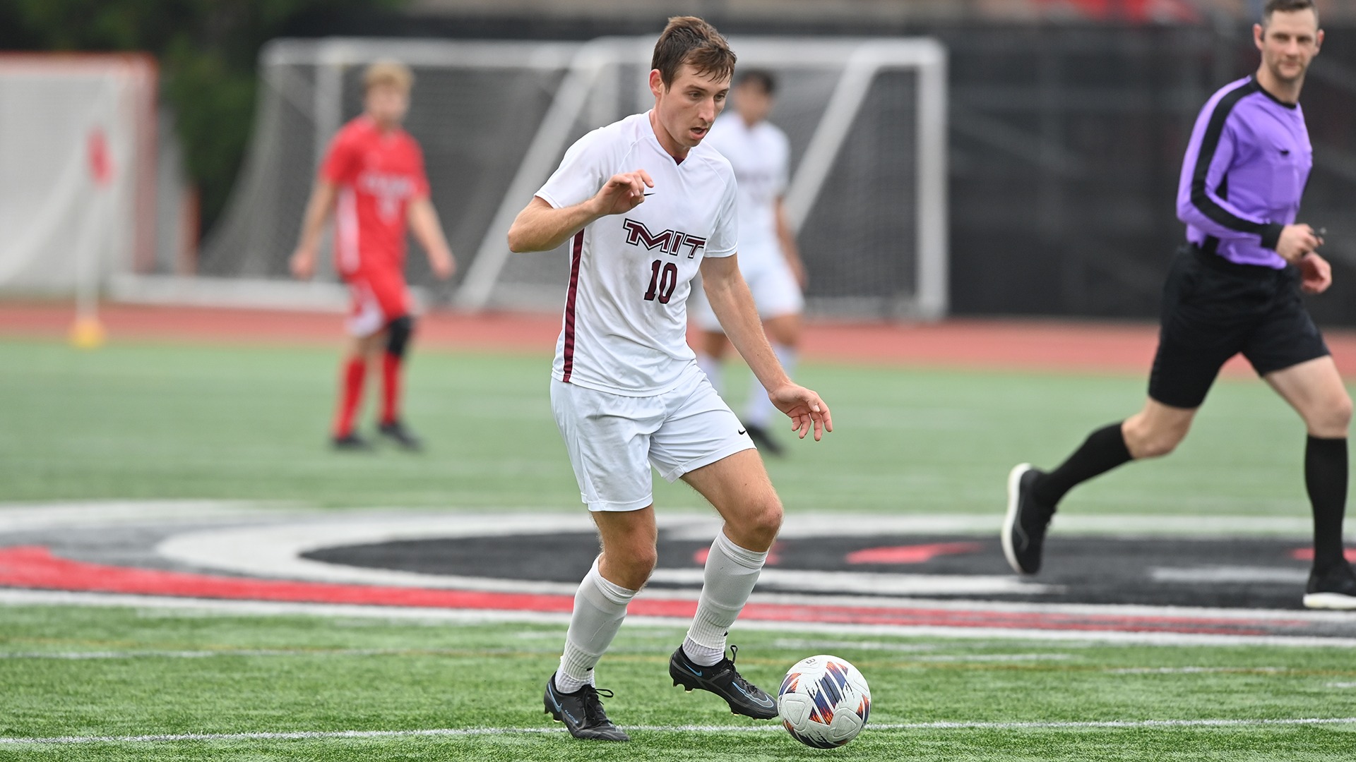 Men's Soccer Posts 2-2 Draw Against Emerson - Massachusetts Institute ...