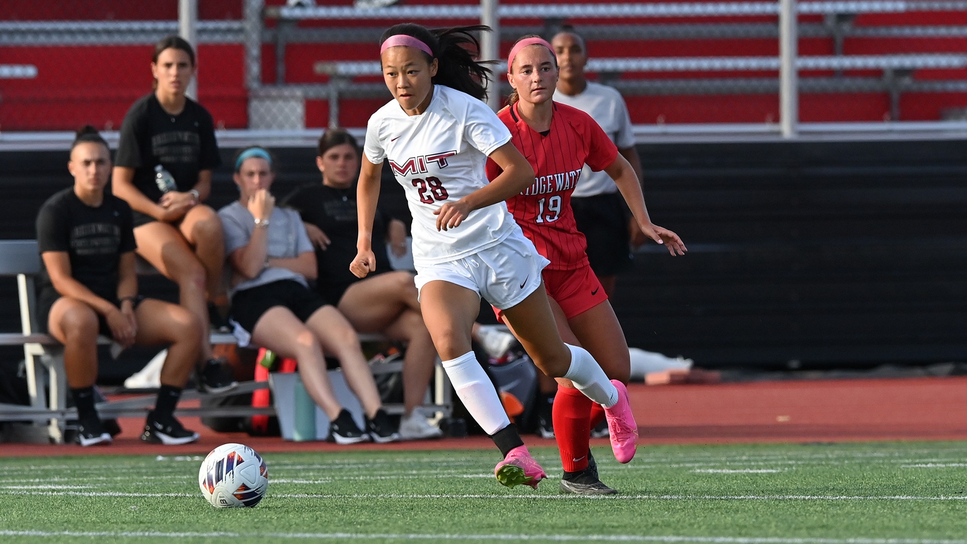 No. 9 Women's Soccer Defeats Salve Regina, 3-0 - Massachusetts ...