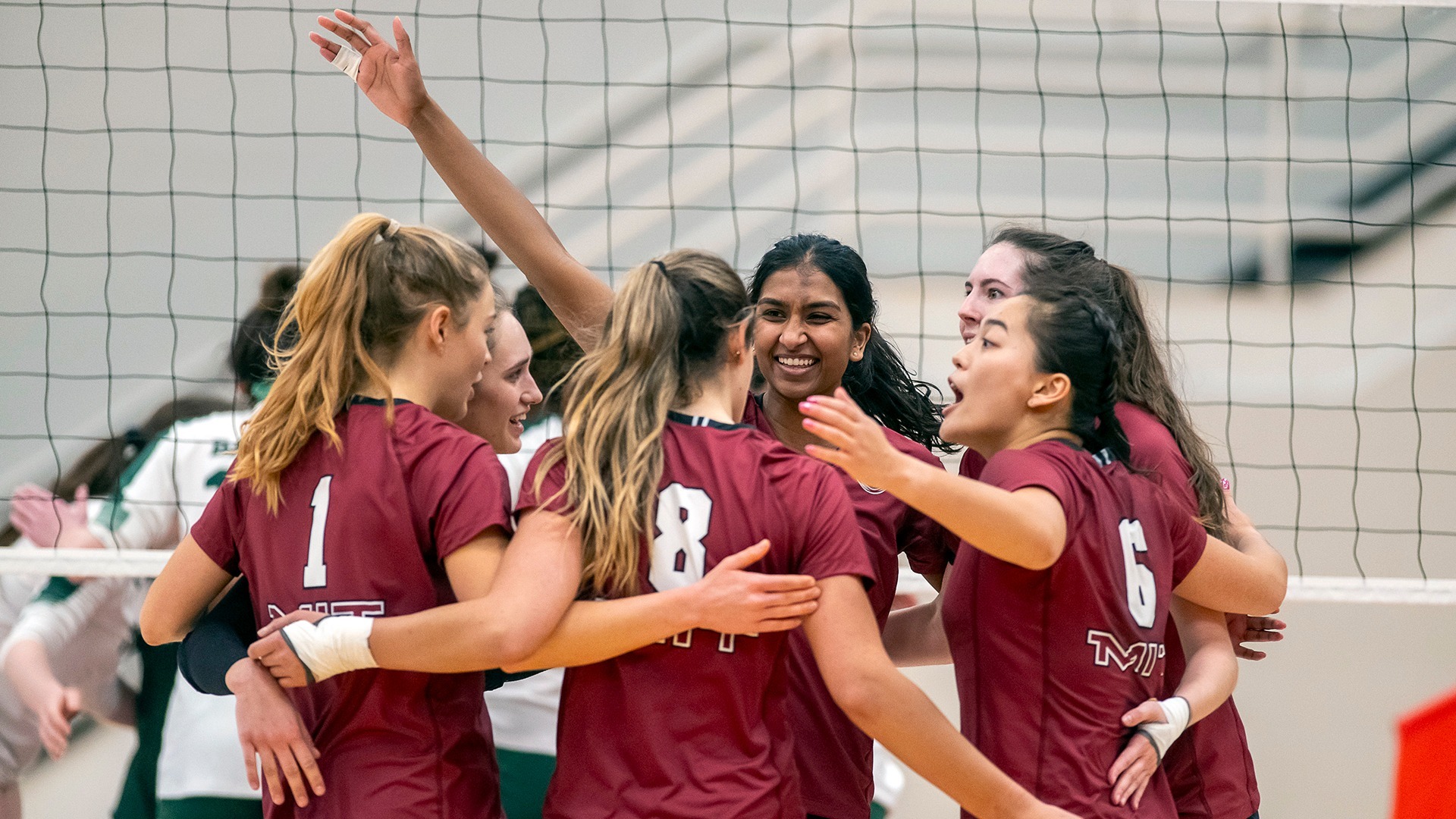 No. 20 MIT Defeats Babson in Four Sets to Advance to NEWMAC ...
