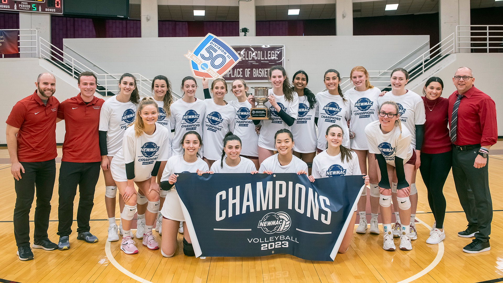 No. 20 MIT Rallies to Defeat Springfield in Five Sets to Capture Ninth ...