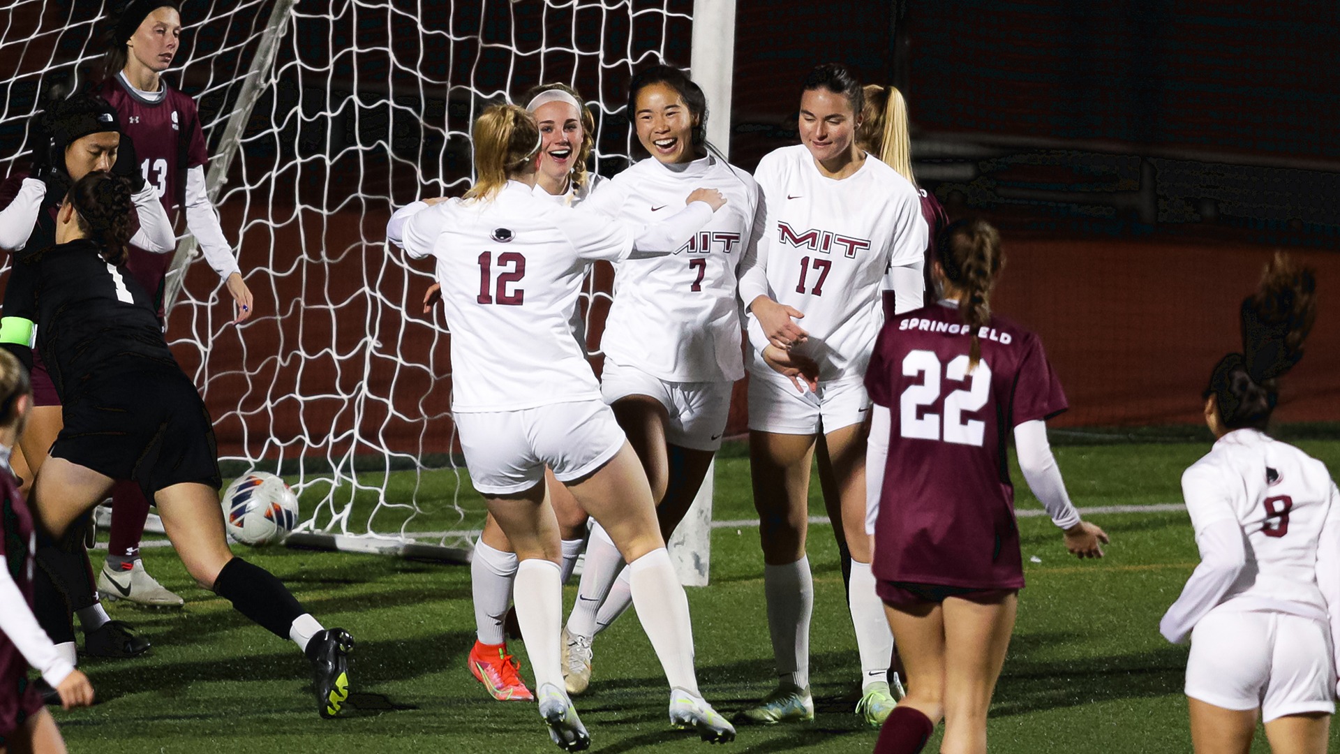 Women's Soccer Advances to NEWMAC Championship with 6-1 Win Over ...