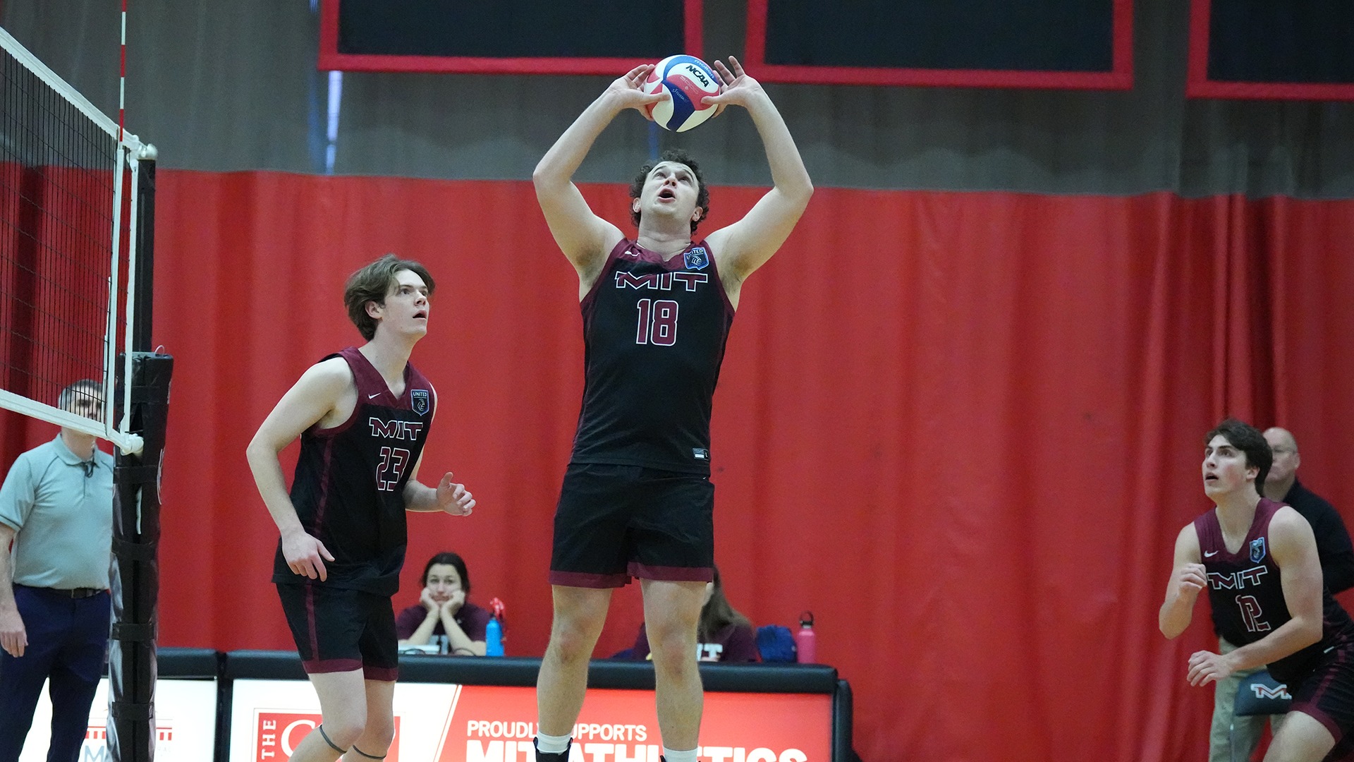 Max Turner - 2024 - Men's Volleyball - Massachusetts Institute of ...