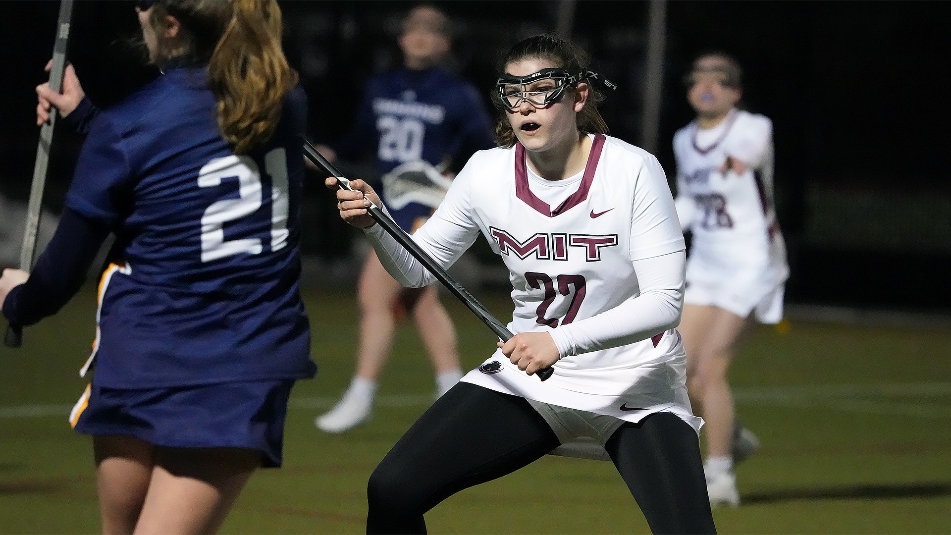 Grace Harrington - 2024 - Women's Lacrosse - Massachusetts Institute of ...
