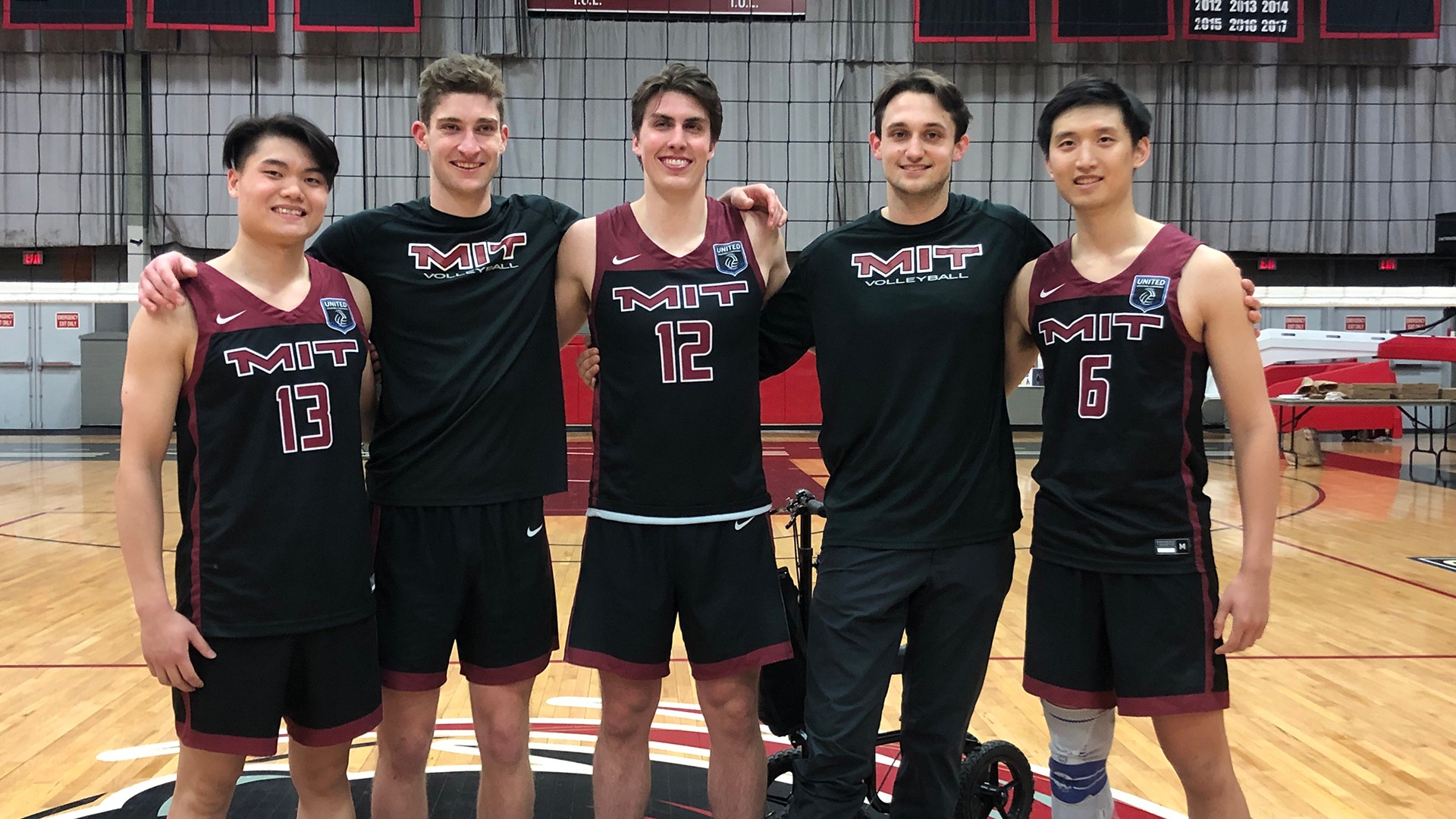 UPSET! Men's Volleyball Upsets No. 4 Springfield in Four Sets on Senior ...