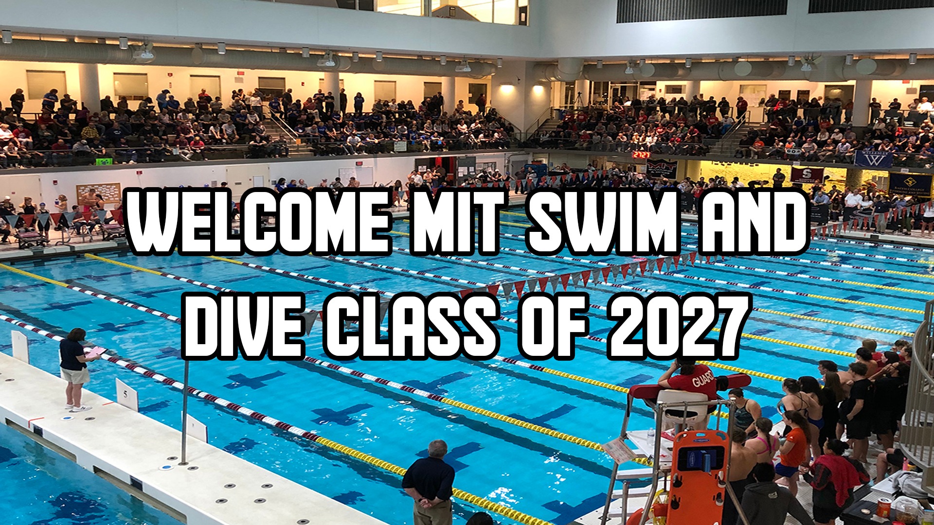 MIT Swim and Dive Welcomes Class of 2027 - Massachusetts Institute of ...