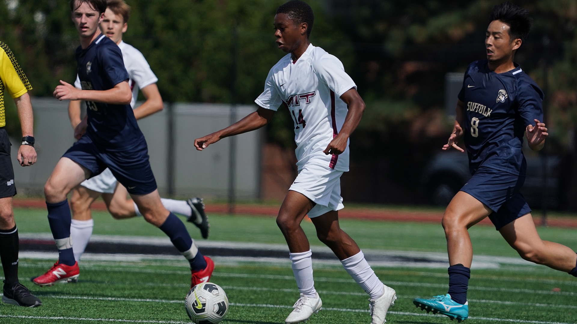 Garrett Robinson - 2023 - Men's Soccer - Massachusetts Institute of ...