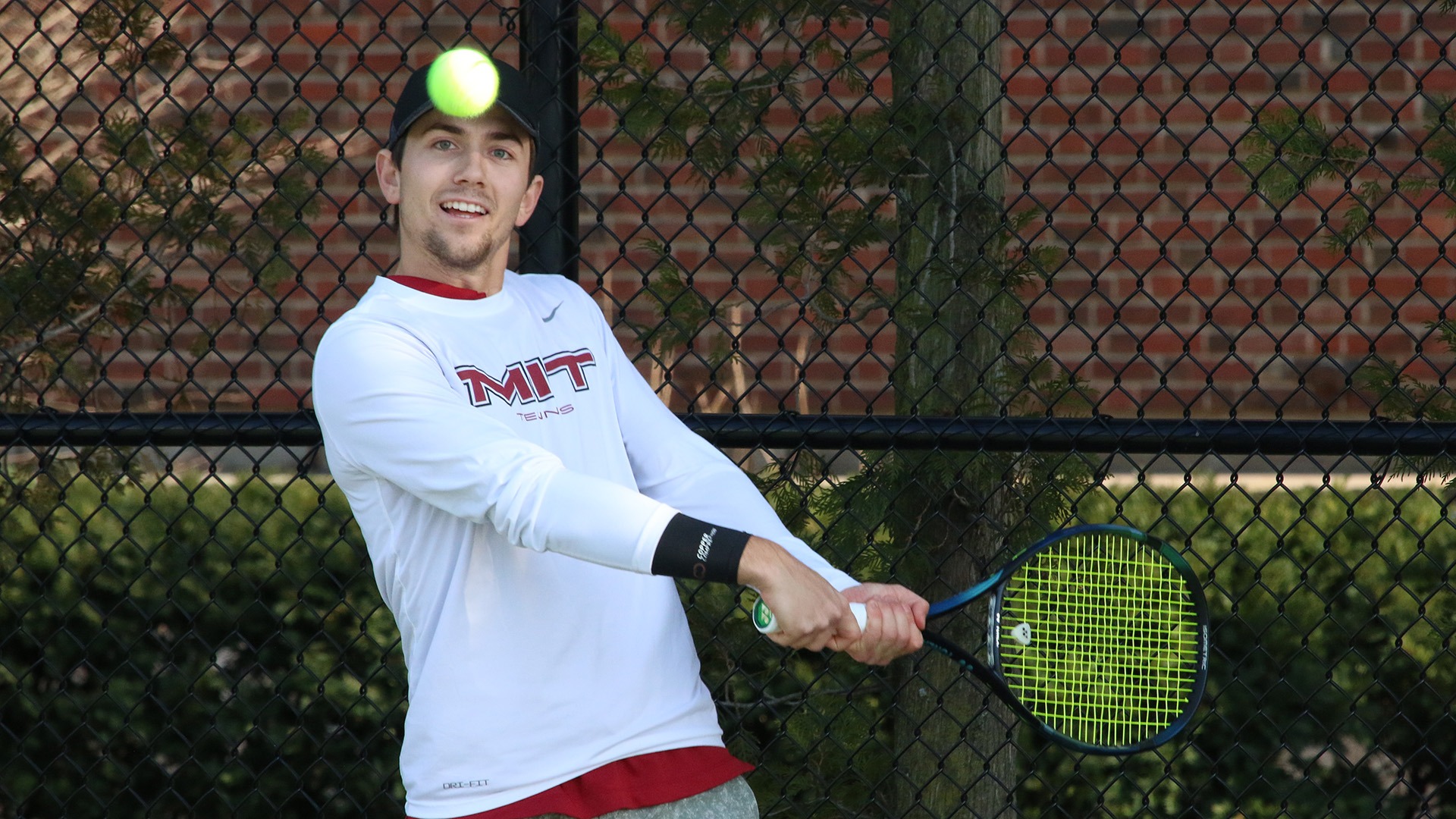 Daniel Papacica - 2023-24 - Men's Tennis - Massachusetts Institute of ...