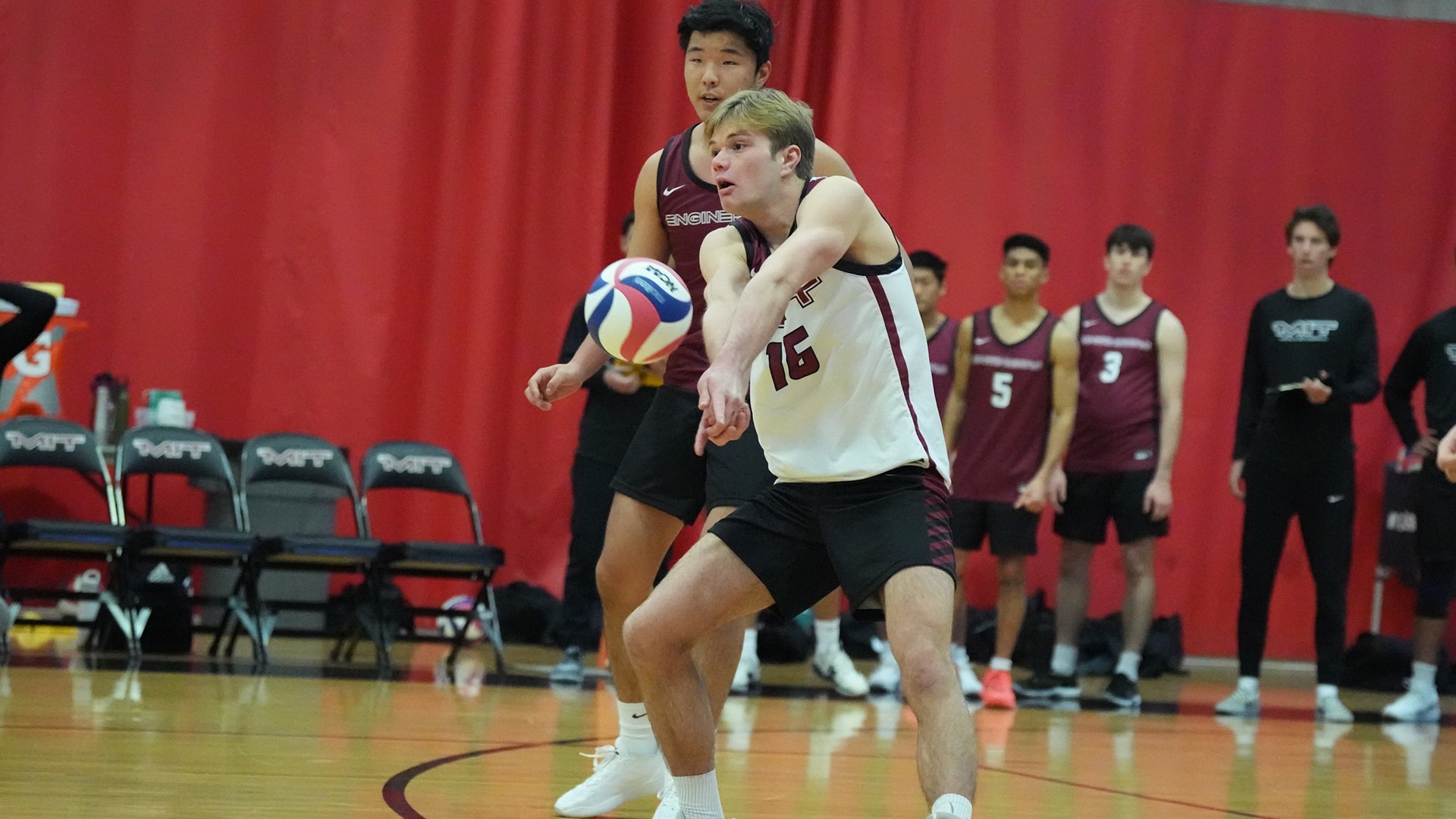 Men's Volleyball Falls to No. 2 Wentworth and No. 1 Stevens in Opening Matches of the 2024 ...