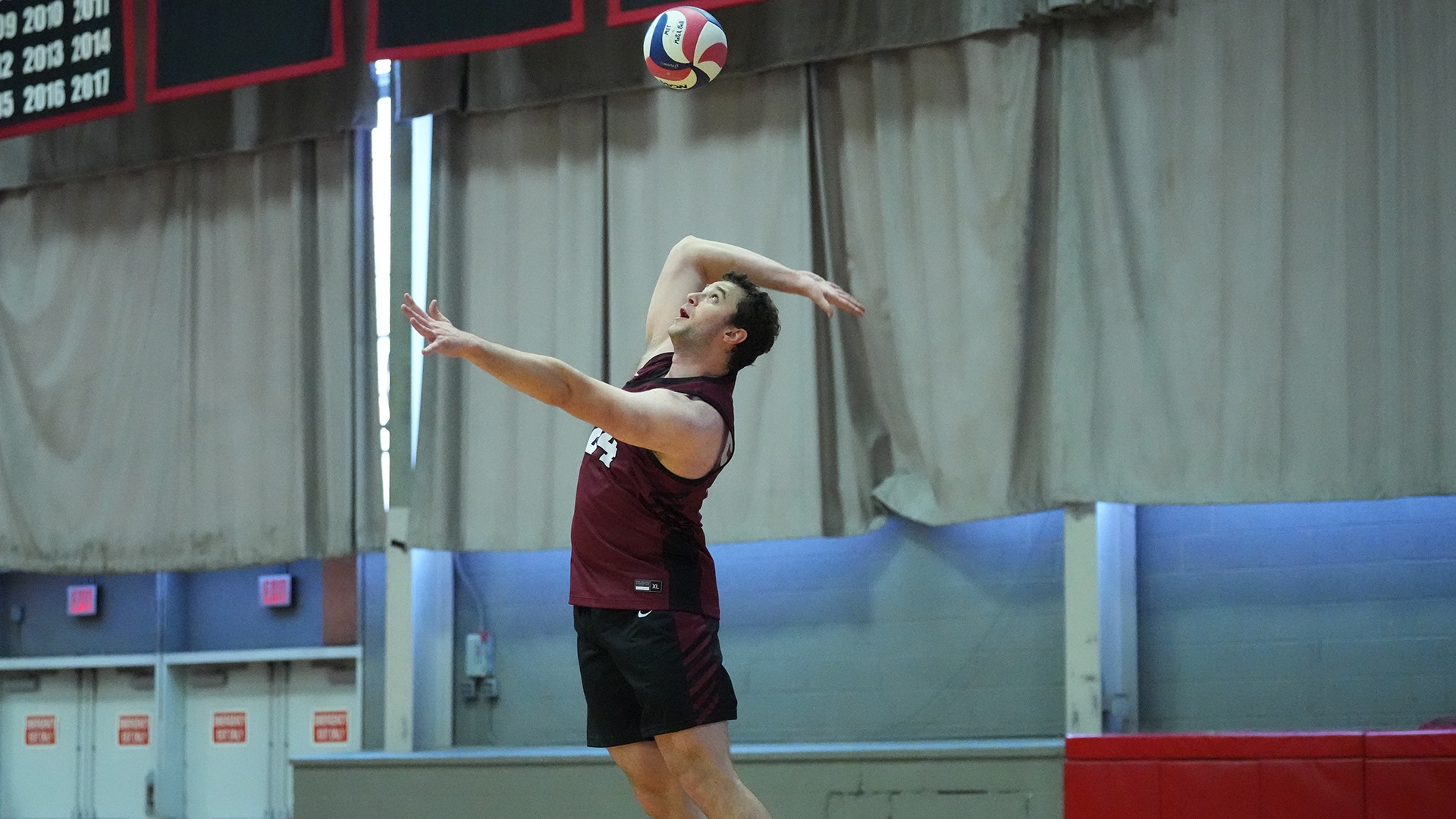 Max Turner - 2024 - Men's Volleyball - Massachusetts Institute of ...