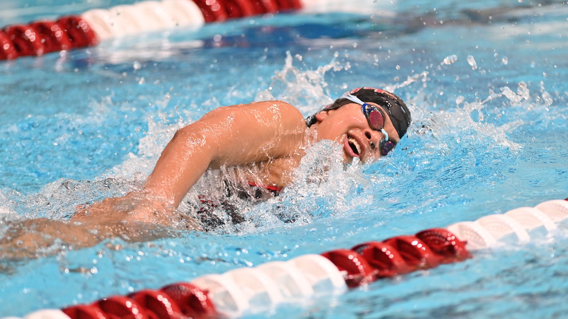 Women's Swimming and Diving Competes at BU Winter Open - Massachusetts ...