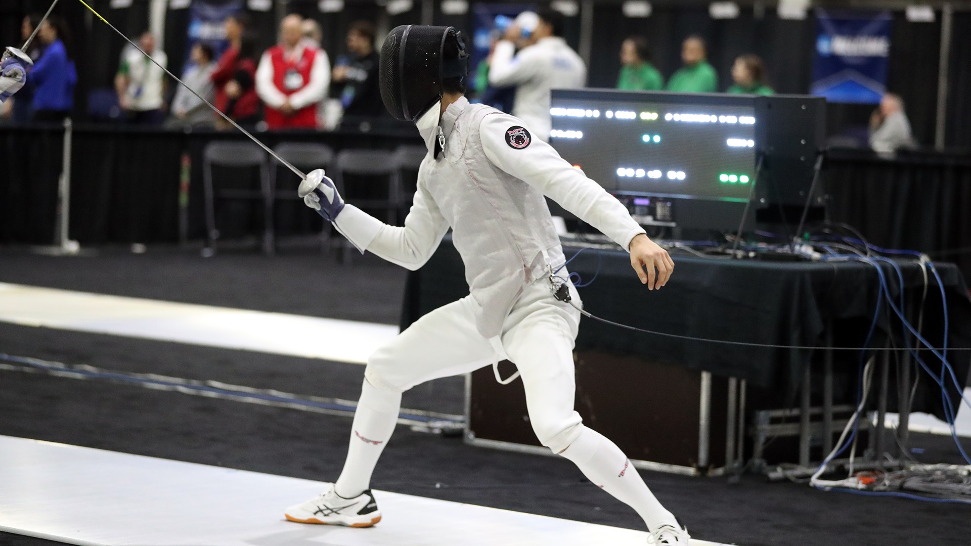 Henry Zhang Leads Men's Fencing at NCAA Championship - Massachusetts ...