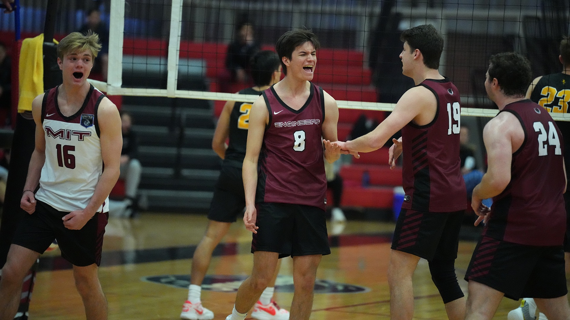 Men's Volleyball Earns 3-0 Victory Over Dean - Massachusetts Institute ...