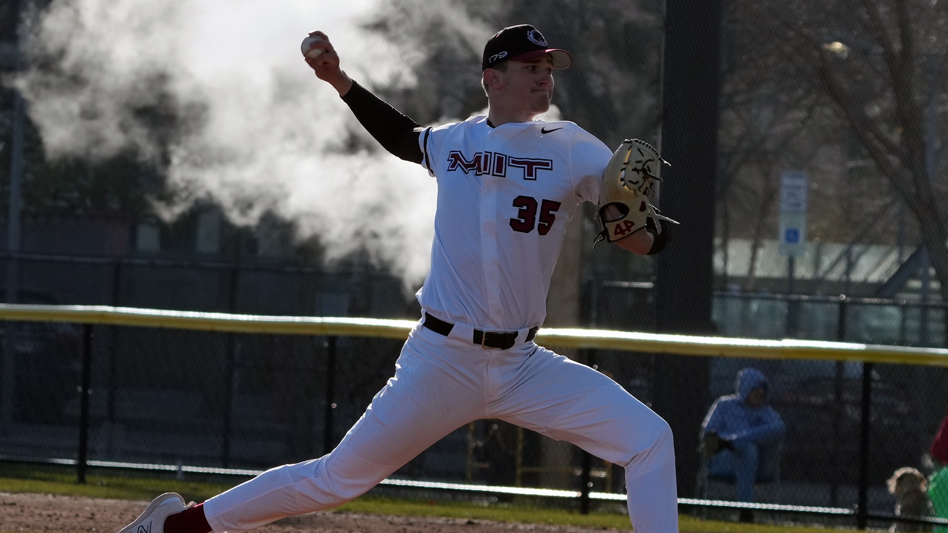 Baseball Blanks Springfield, 5-0, in NEWMAC Contest - Massachusetts ...