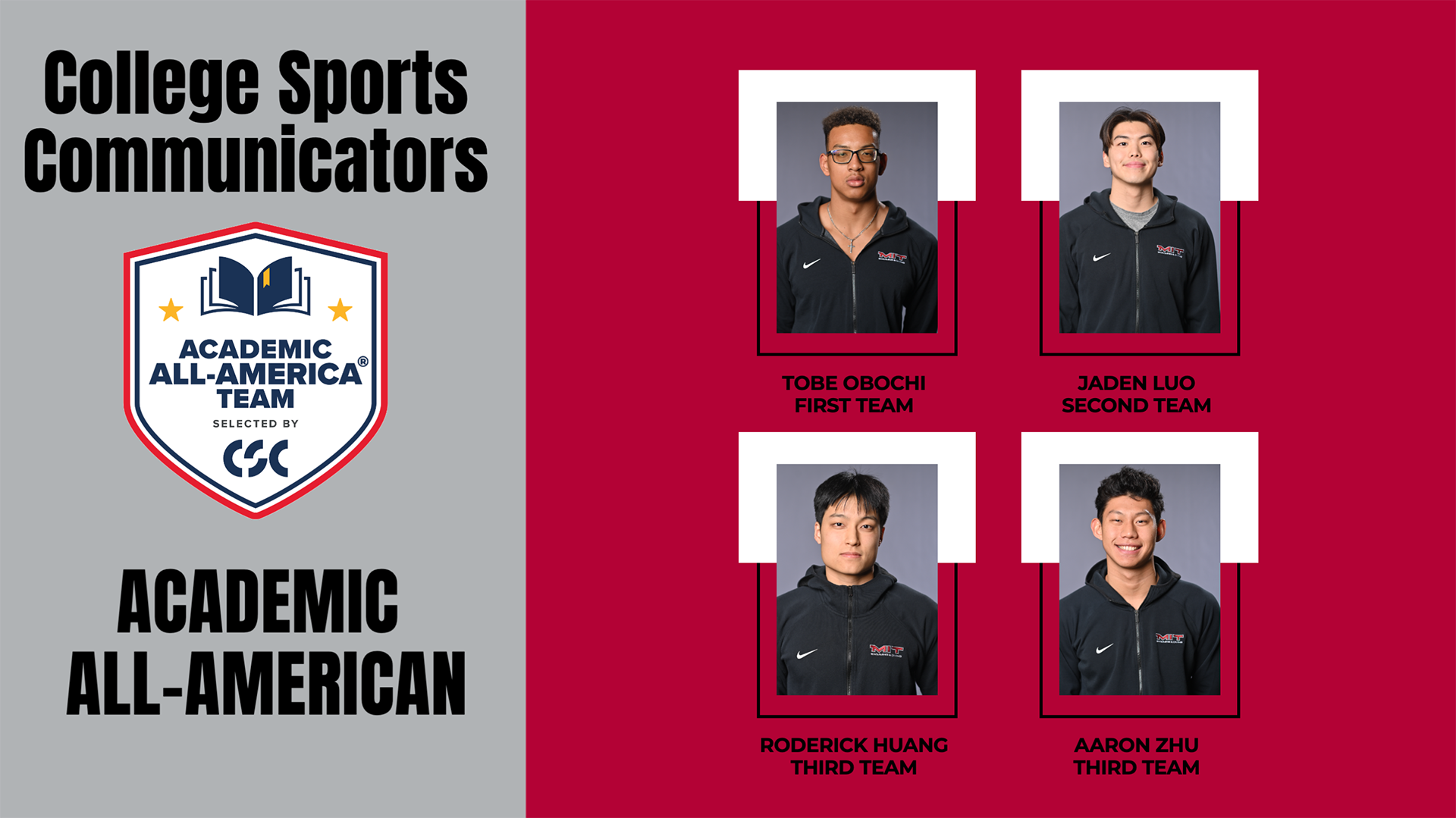 MIT Swimming & Diving Announces Class of 2025 - Massachusetts Institute ...