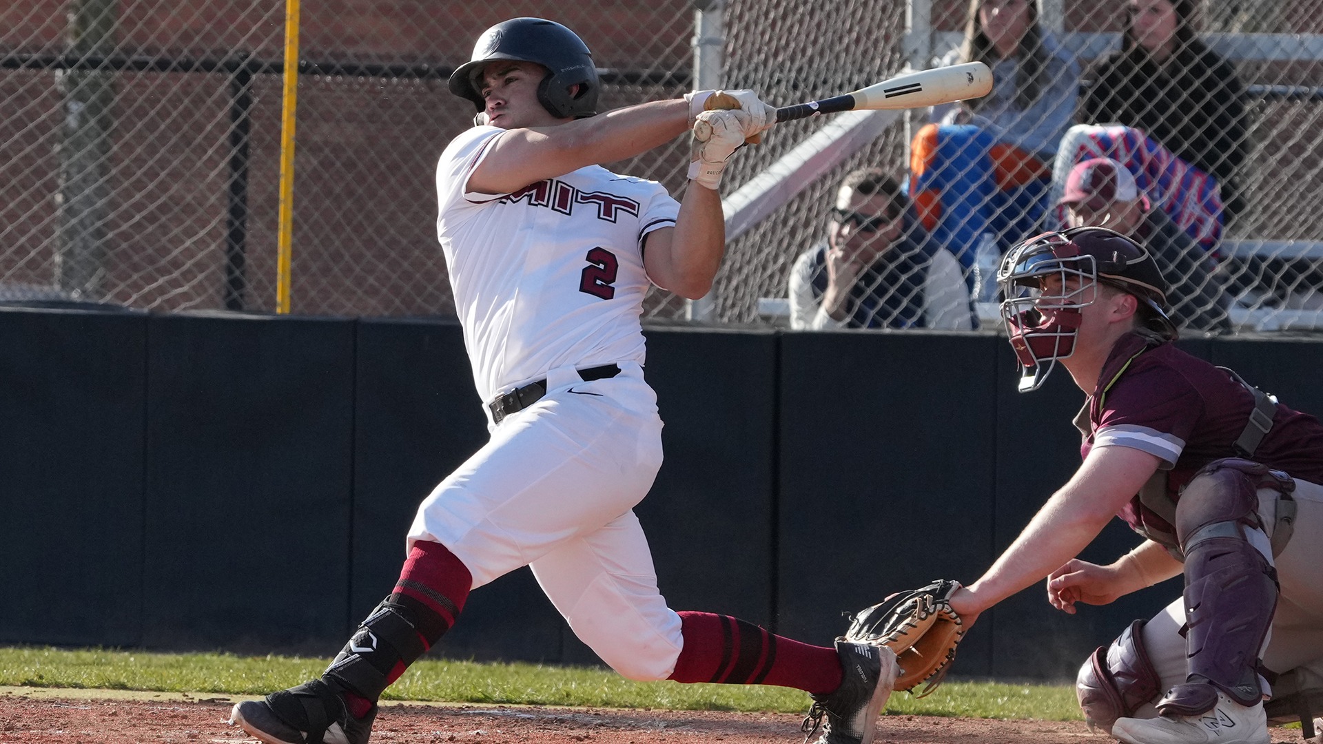 Baseball Clinches NEWMAC Tournament Berth With Doubleheader Sweep of ...