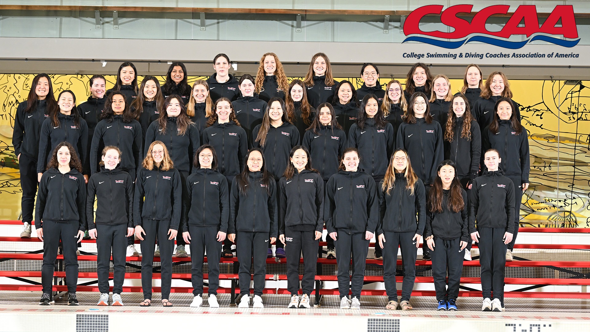 Lucky 13! Women's Swim and Dive Claims 13th NEWMAC Swim and Dive ...