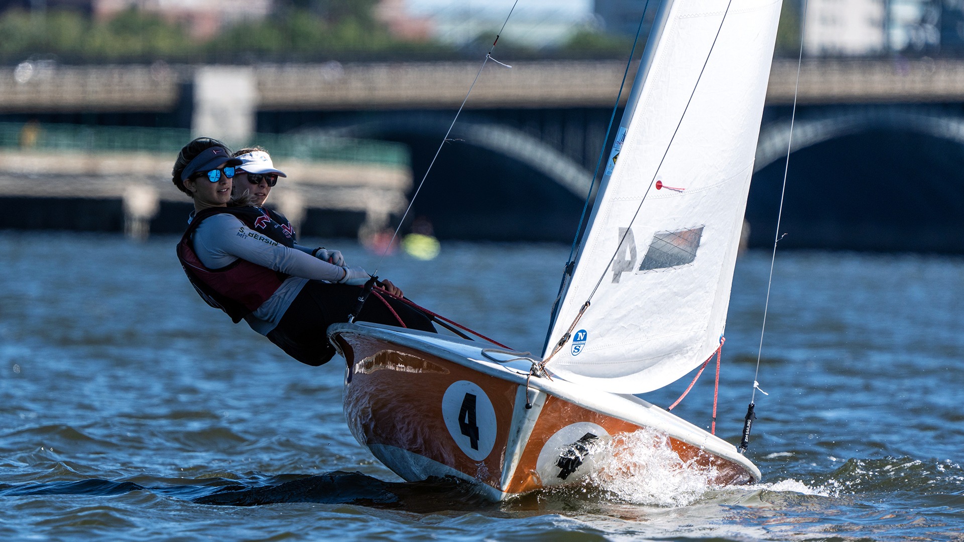 Sailing Grabs Sixth at Stu Nelson; 10th at Open ACC - Massachusetts ...