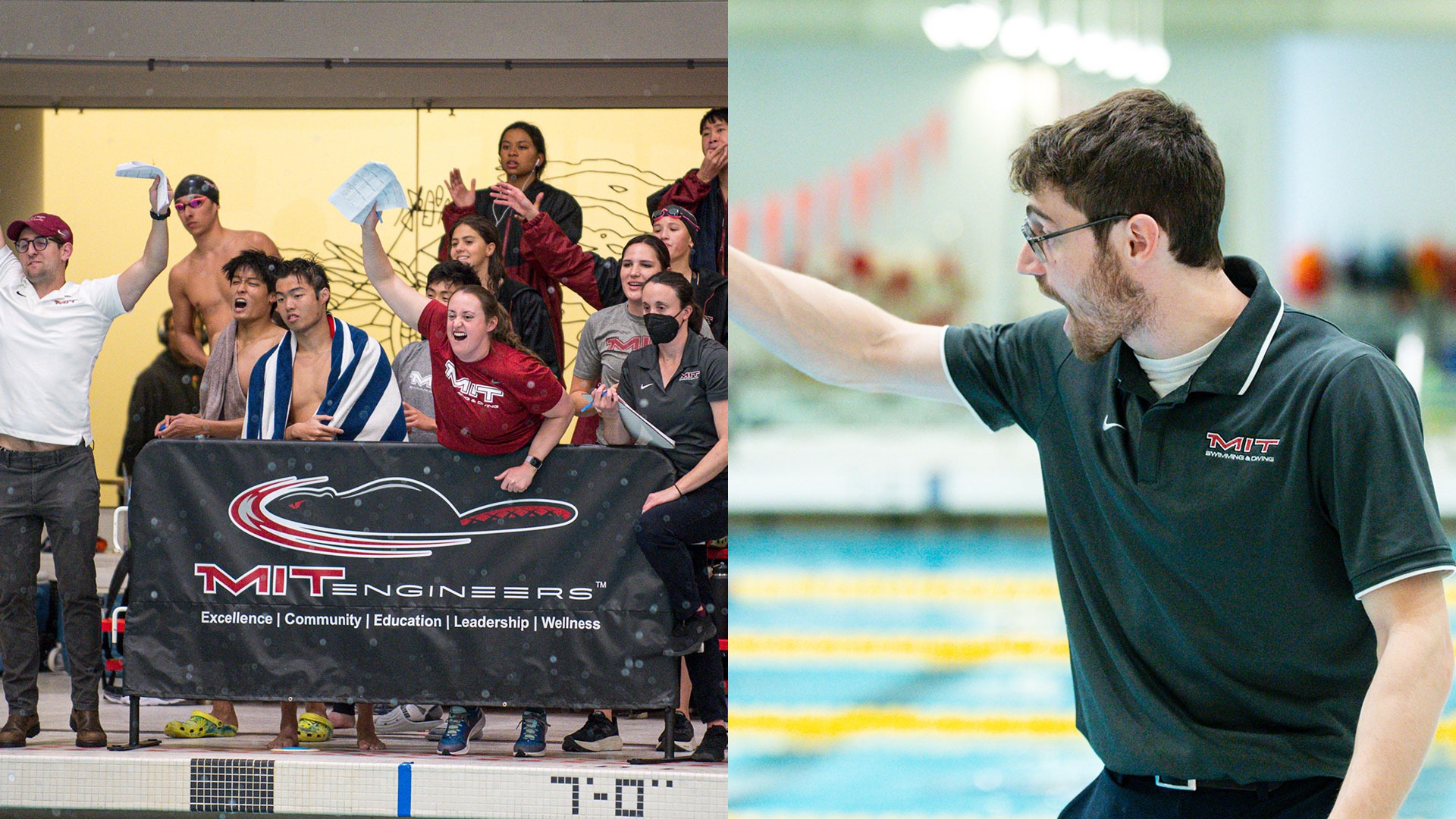 No. 2 Women's Swimming and Diving Post Record Breaking Day Two at the ...