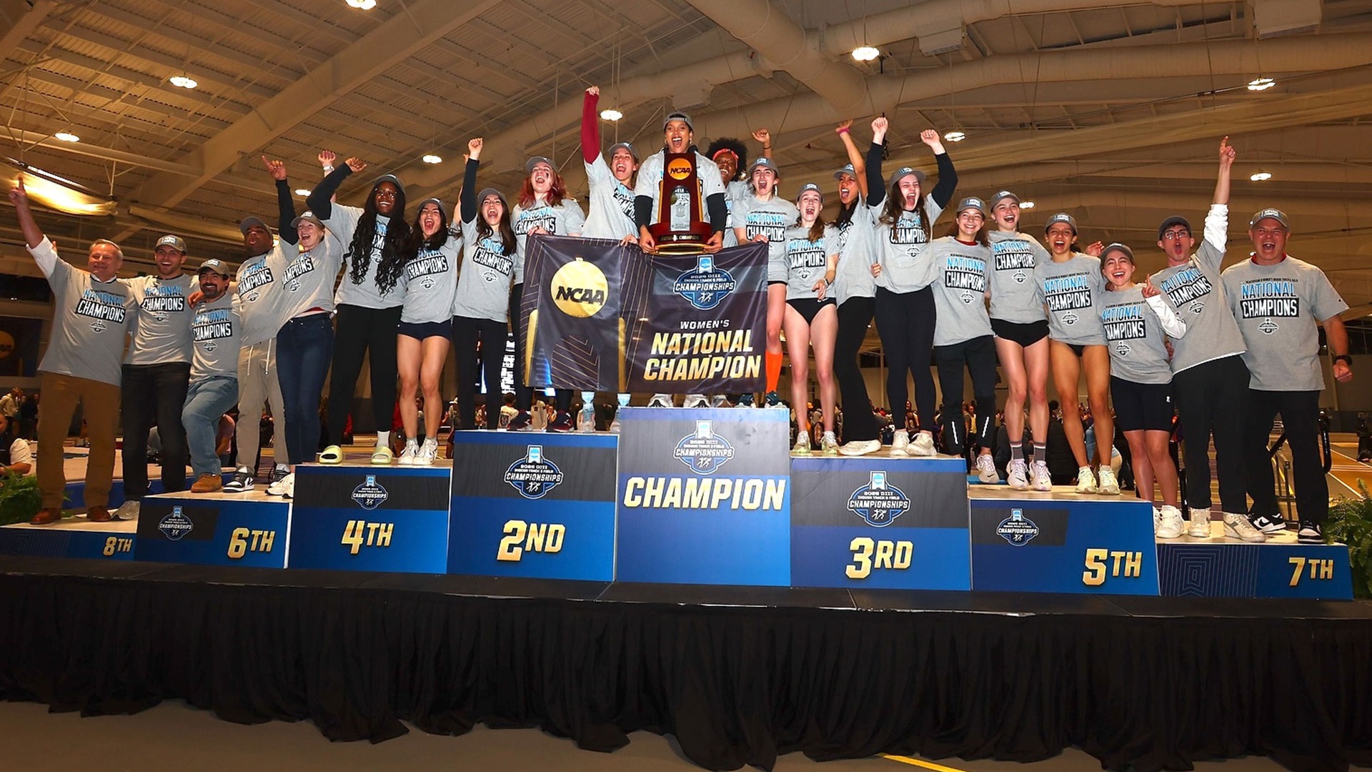 Women’s Track & Field Sweeps NEWMAC Weekly Awards - Massachusetts ...