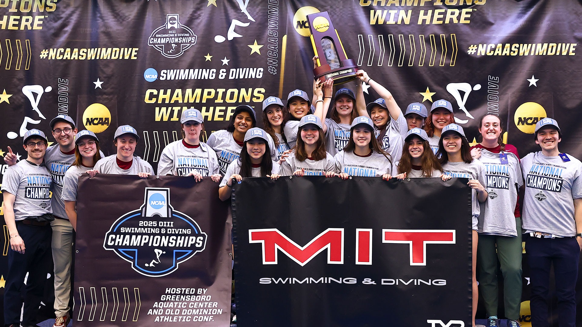 MIT Women's Swim and Dive Places 14 on CSCAA Scholar All-America Team ...