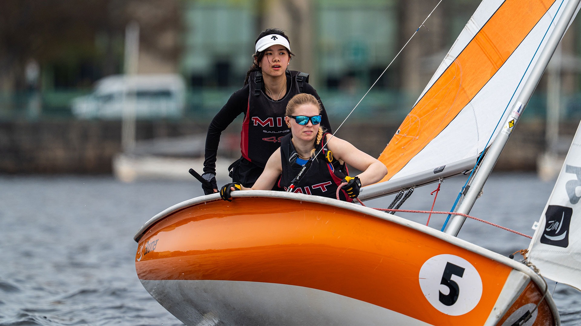 Sailing Competes at ICSA Women's Team Race National Championship ...