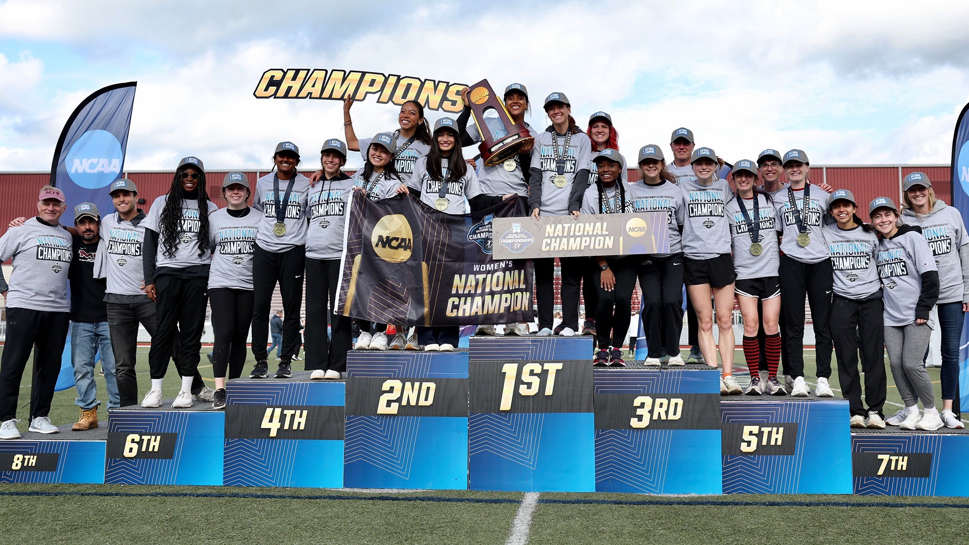 Boykin Sets NCAA Shot Put Record as Women’s Track and Field Continues ...