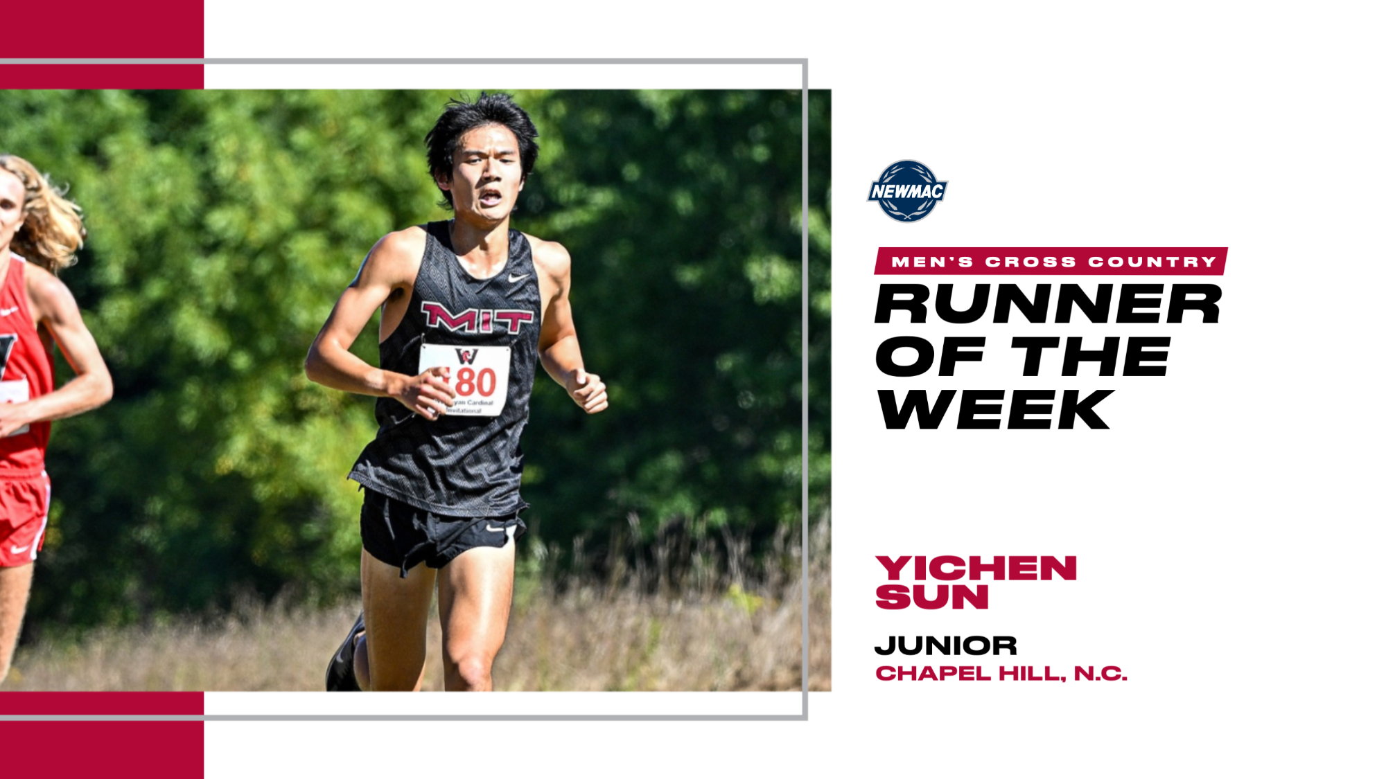 Sun Claims NEWMAC Men's Cross Country Runner of the Week Award ...