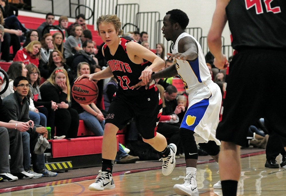 Josh Lindner - 2013-14 - Men's Basketball - Martin Luther College Athletics