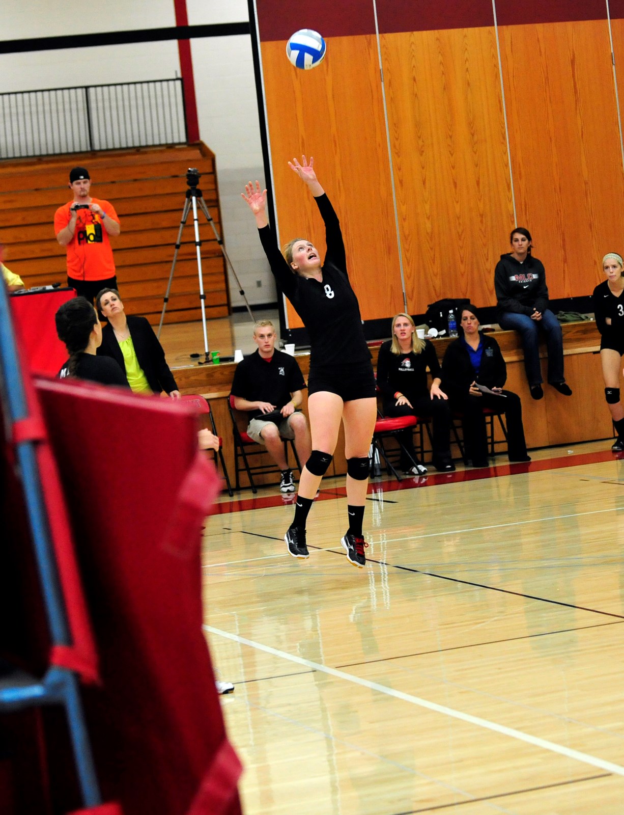 Sara Willems - 2013 - Women's Volleyball - Martin Luther College Athletics